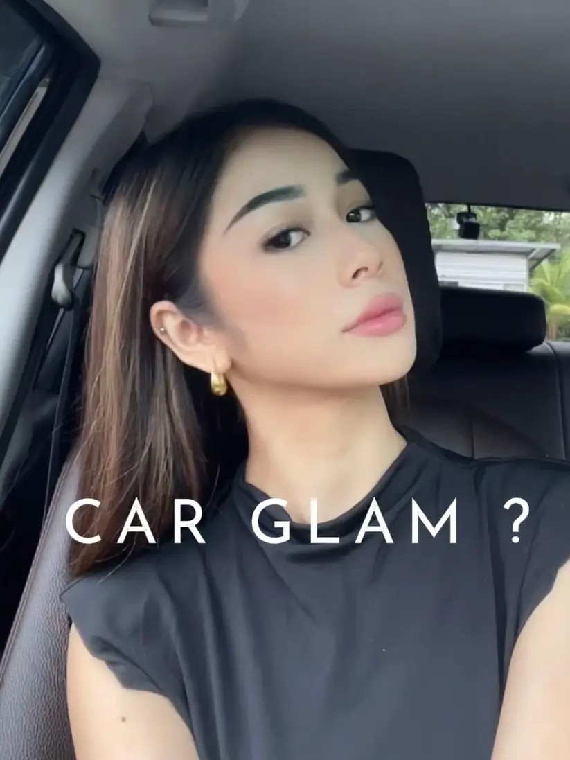 SIMPLE MAKEUP CAR GRWM ( My first time 👸🏻) | Video diterbitkan oleh ...