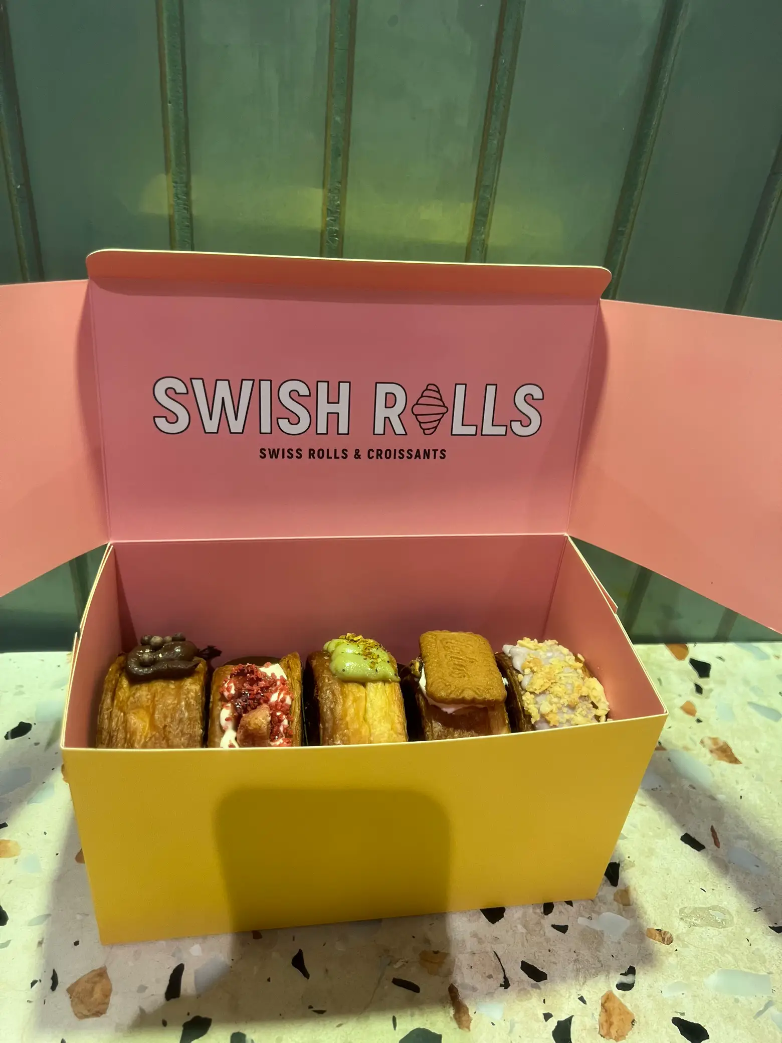 SWISH ROLLS | OLLELA | Gallery posted by itsshihui | Lemon8
