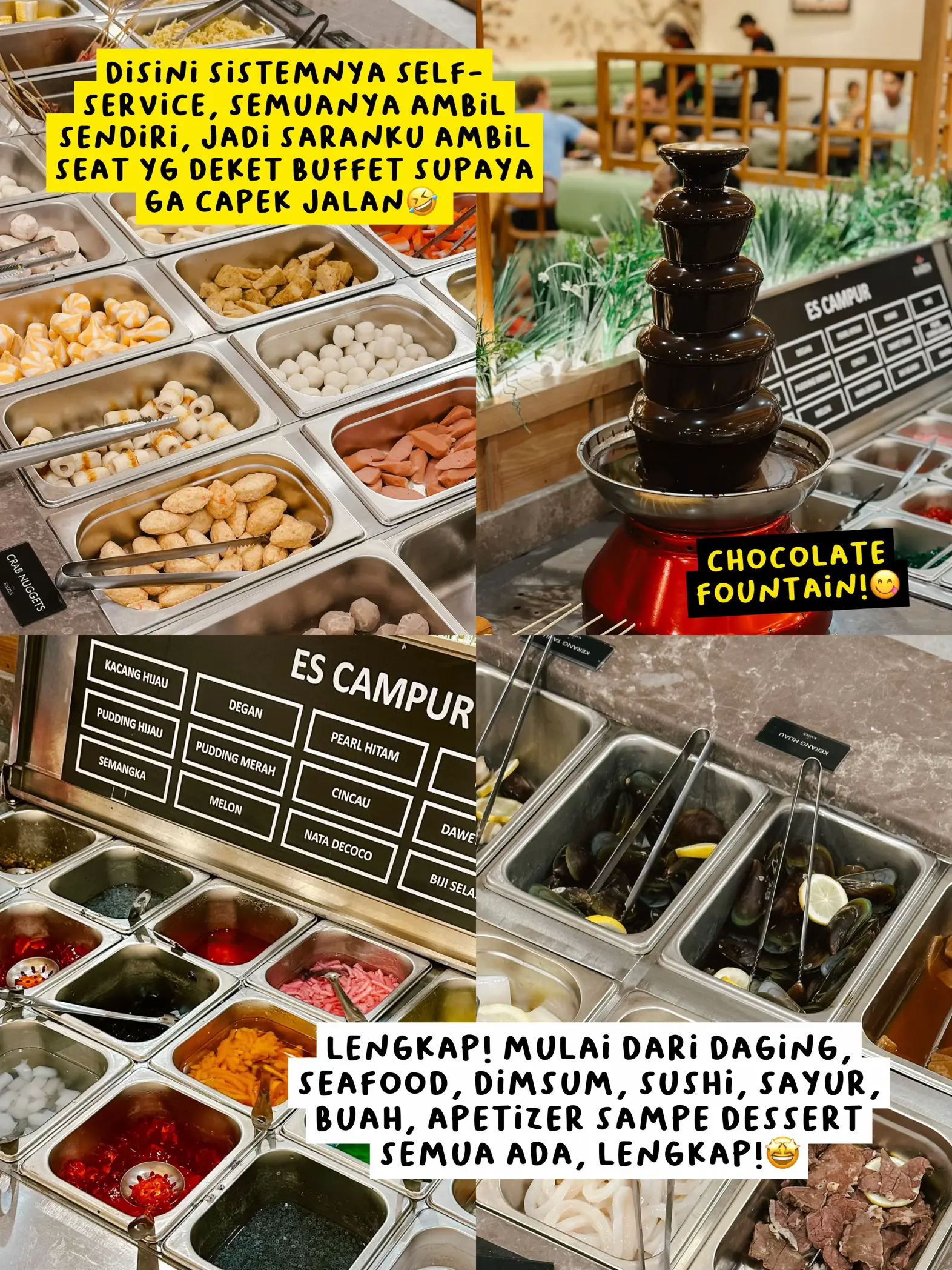 AYCE Worth It di Bali! 190k Only🤑 | Galeri diposting oleh cafephiles ...