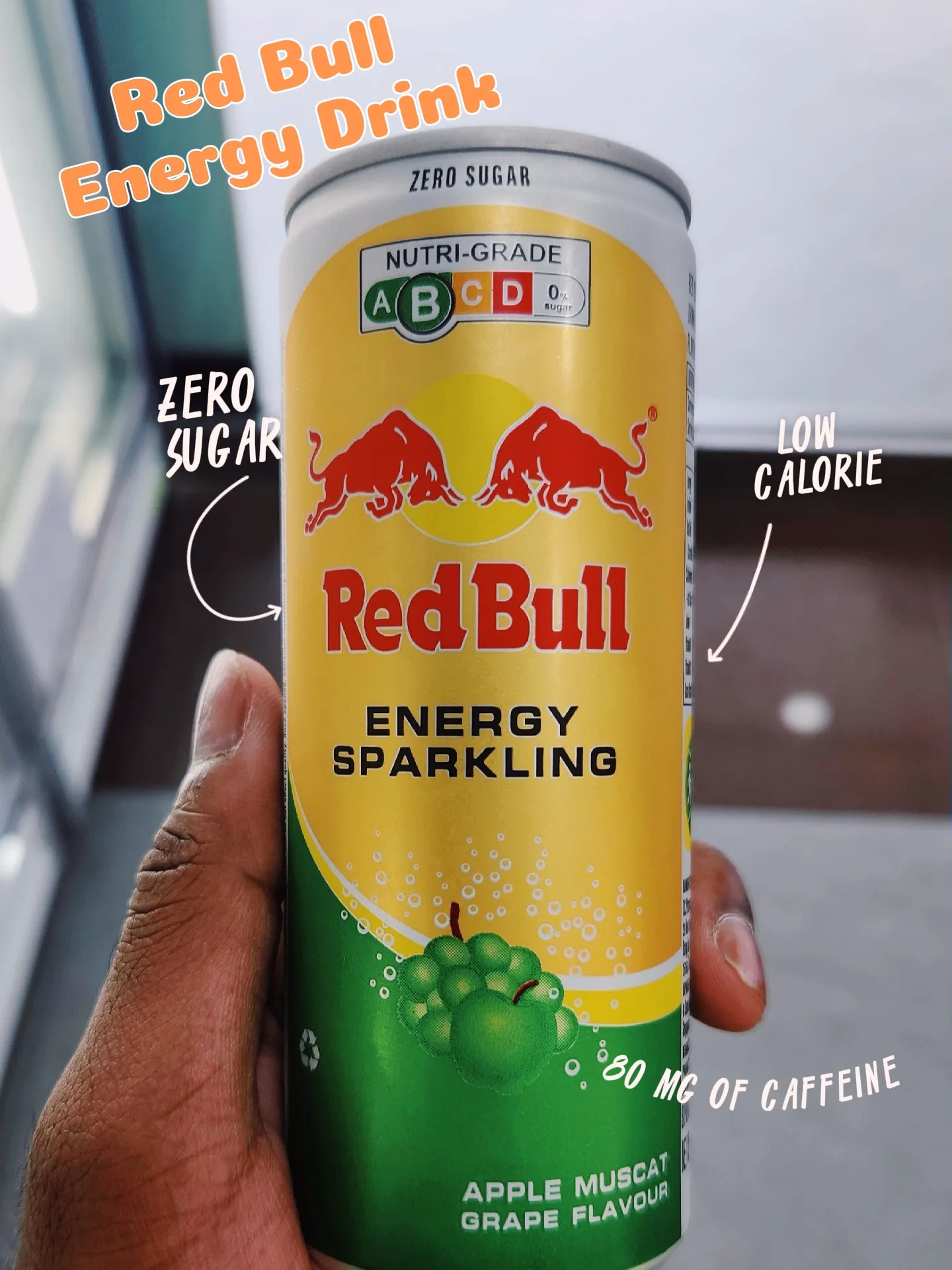 Red Bull Apple Muscat Grape Energy Drink from 7-11 | Gallery posted by ...