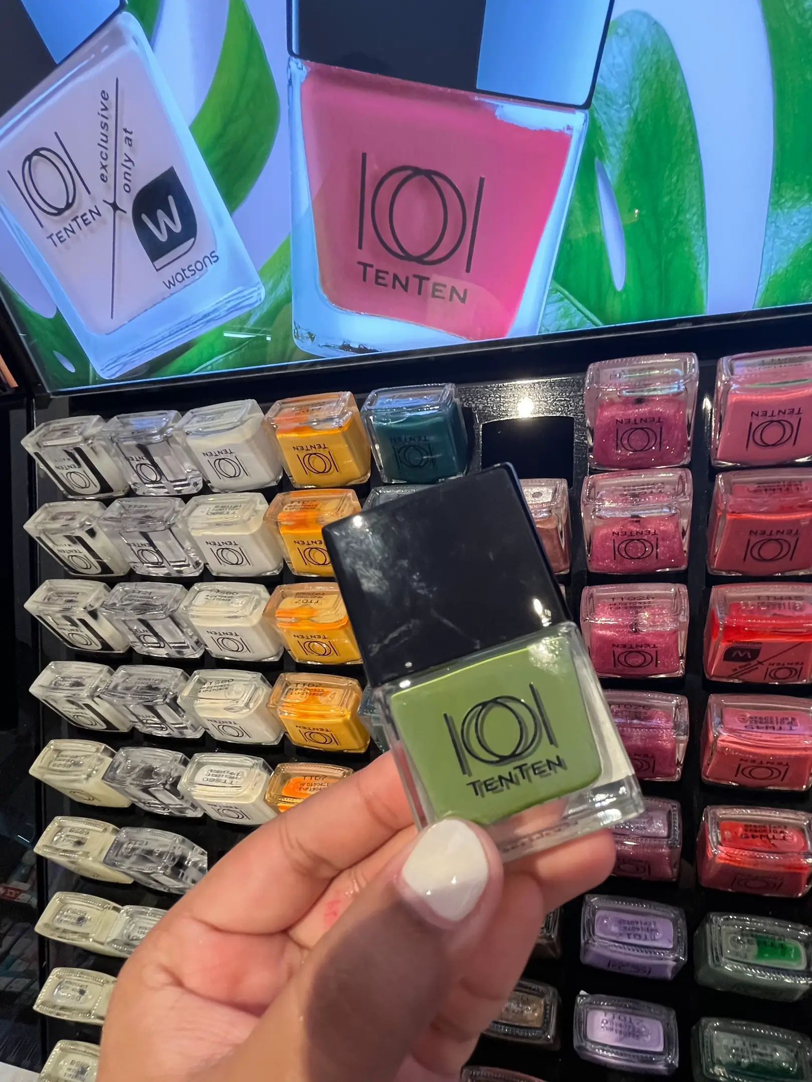 Come on!!!Ten Ten Nail Paint 💅💅 | Gallery posted by โบวี่รีวิ๊ว | Lemon8