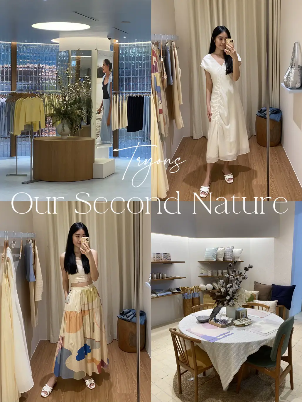 Our Second Nature Tryons | Gallery posted by etherealpeonies | Lemon8