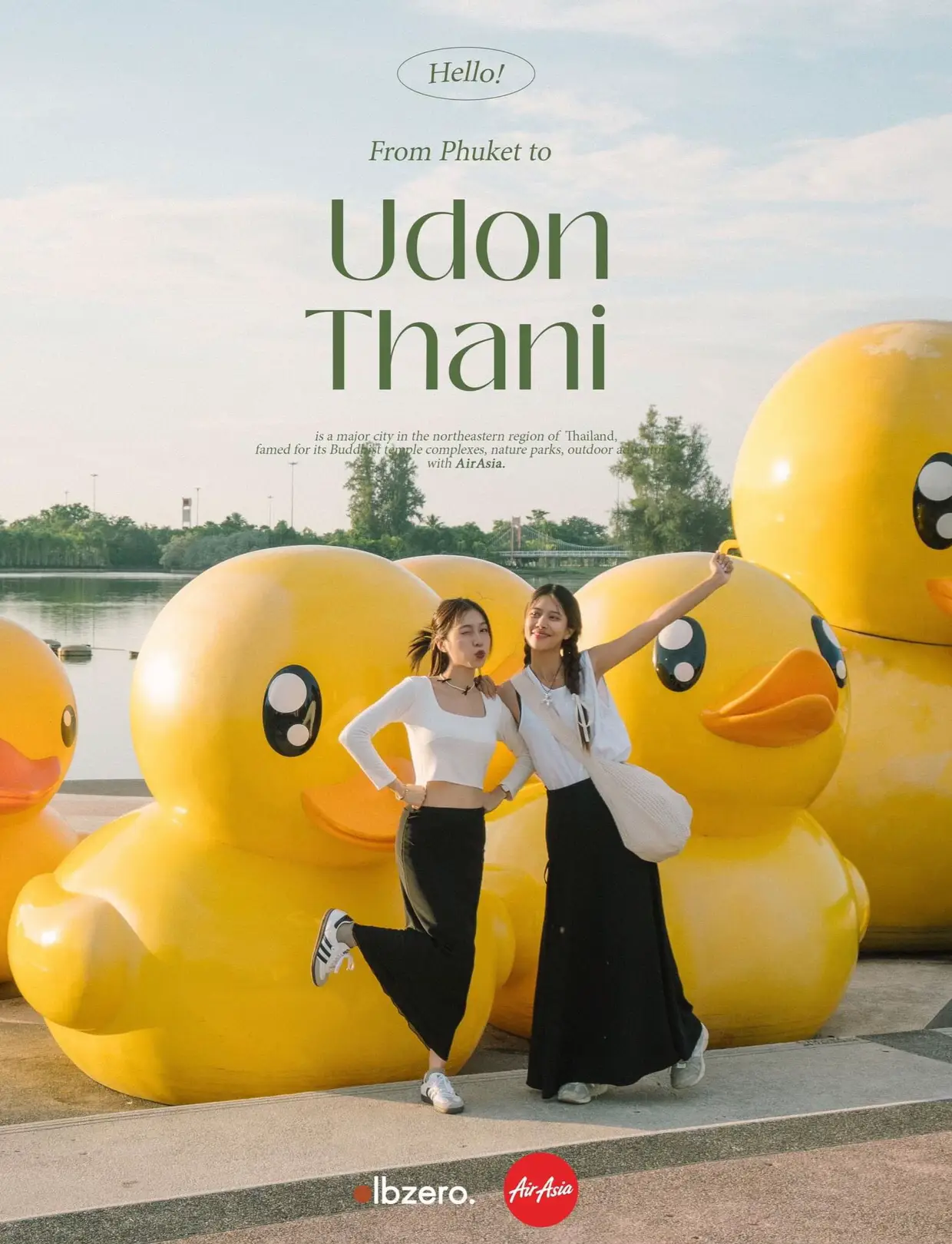 รวม 15 ที่เที่ยวอุดรธานี ม่วนจอยขนาดนี้ ต้องไปแล้วเด้อ! 🐥🛫 | แกลเลอรีที่โพสต์โดย lbzero | Lemon8