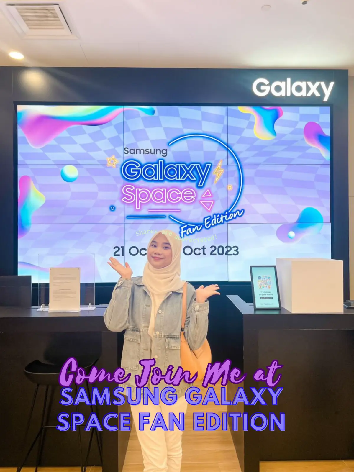 Samsung Galaxy Space | Galeri disiarkan oleh yasmineyusoff | Lemon8