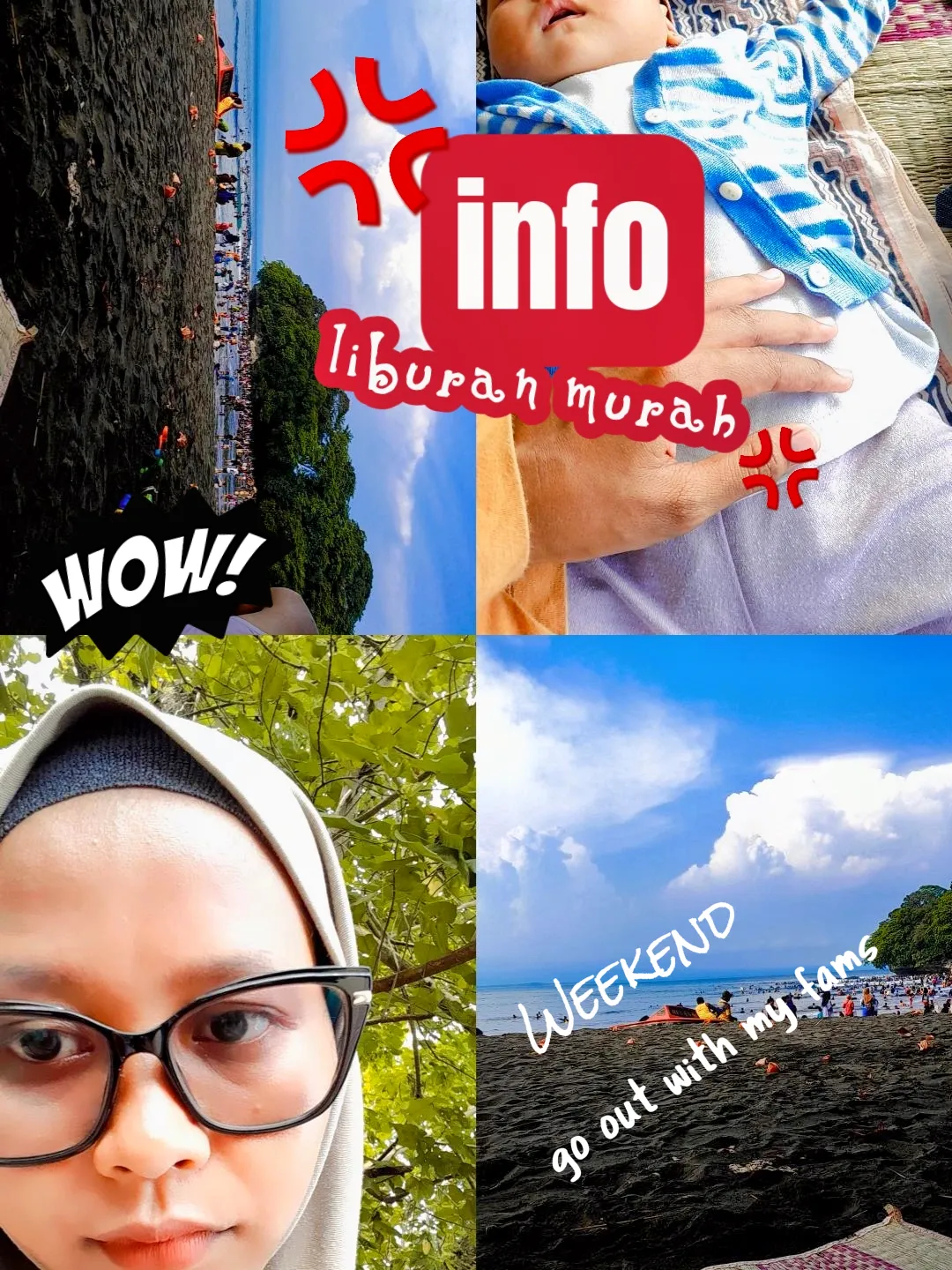 liburan no budget ️ SIAPA TAKUT | Galeri diposting oleh hannah.tsa | Lemon8