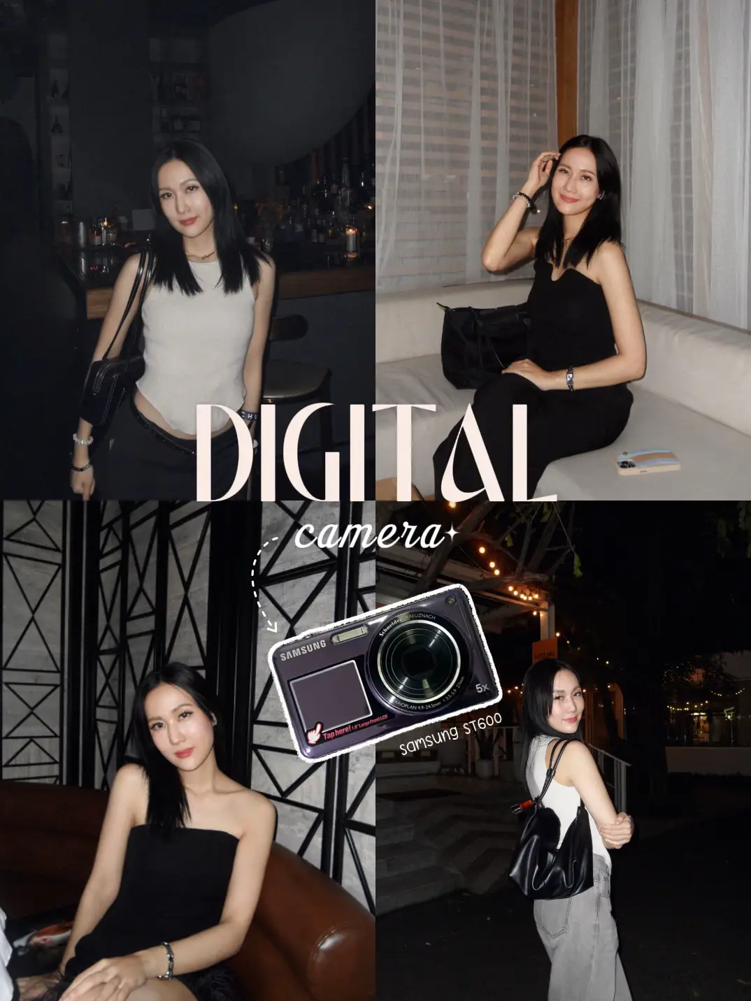 รีวิว กล้องดิจิตอลลูกรัก โทนสวยเว่อออ | Samsung ST600 | แกลเลอรีที่โพสต์โดย pmzdoyouknowher | Lemon8