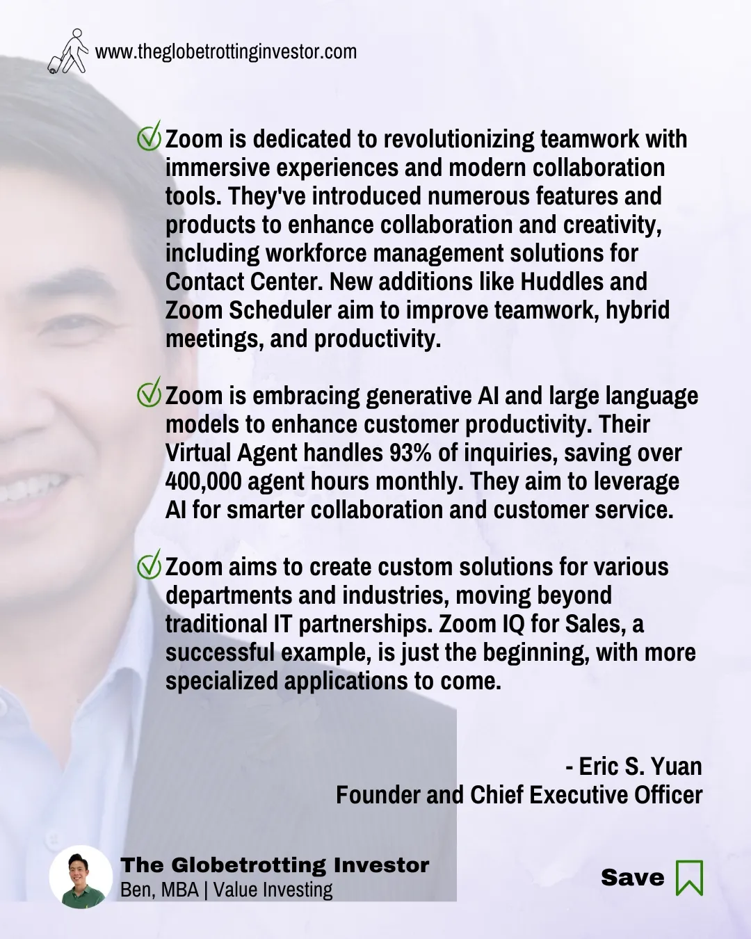 Let's take a look at Zoom's shareholder letter 🧐 | Gallery posted by ...