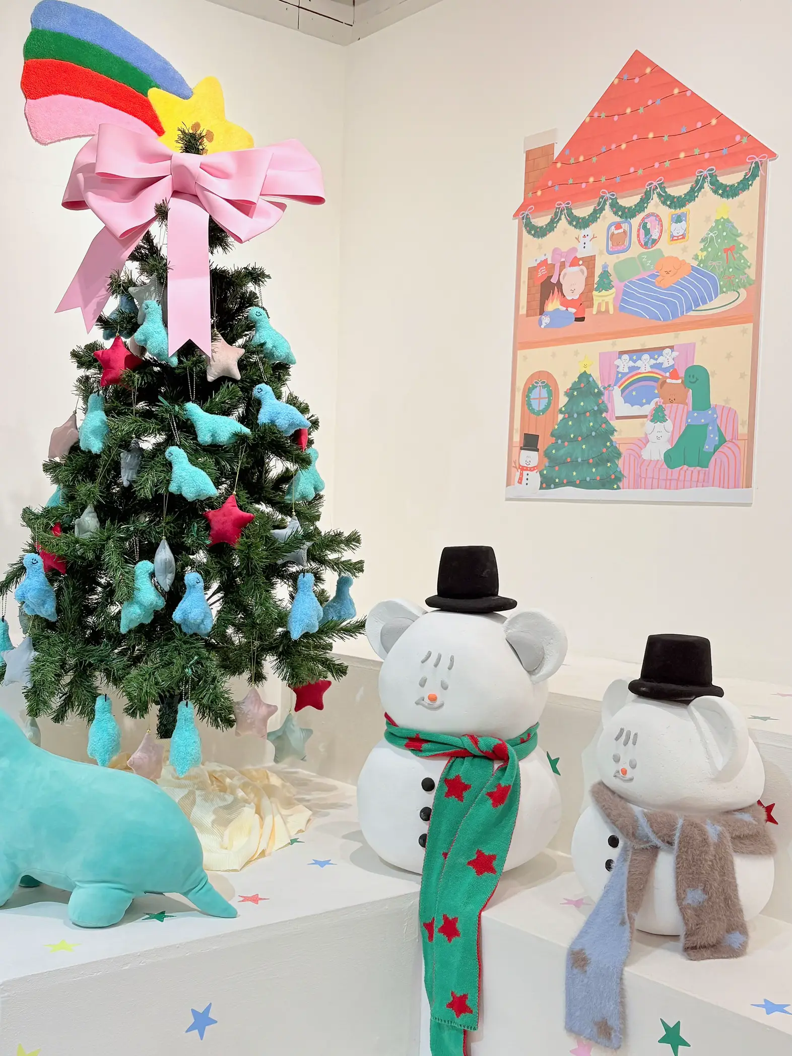 นิทรรศการสุดcute 🐶🎄| mrt พหลโยธิน | แกลเลอรีที่โพสต์โดย dewsita🎀 | Lemon8