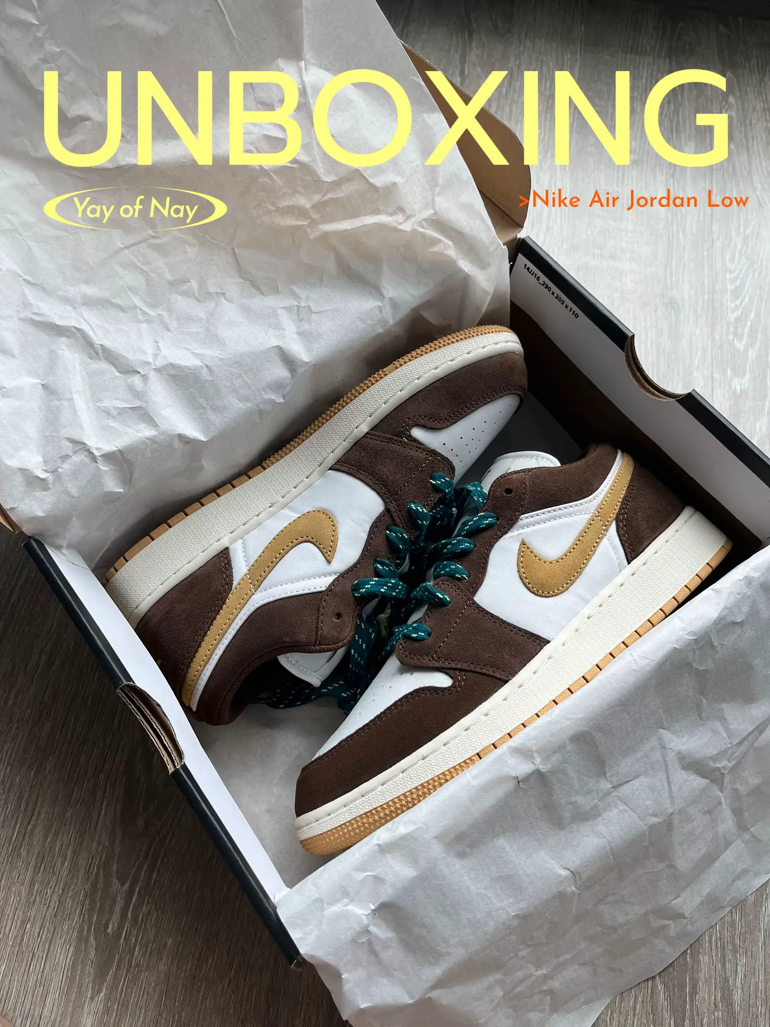 >Nike Air Jordan Low | แกลเลอรีที่โพสต์โดย Tiitii | Lemon8