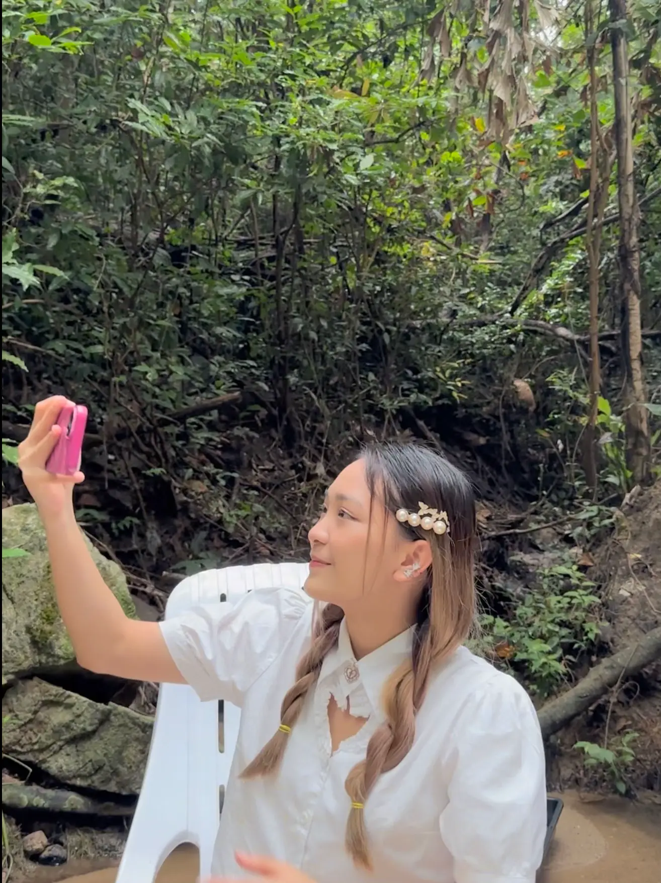 The hidden falls ในสวนลับ | แกลเลอรีที่โพสต์โดย Ploy Mini Hours | Lemon8