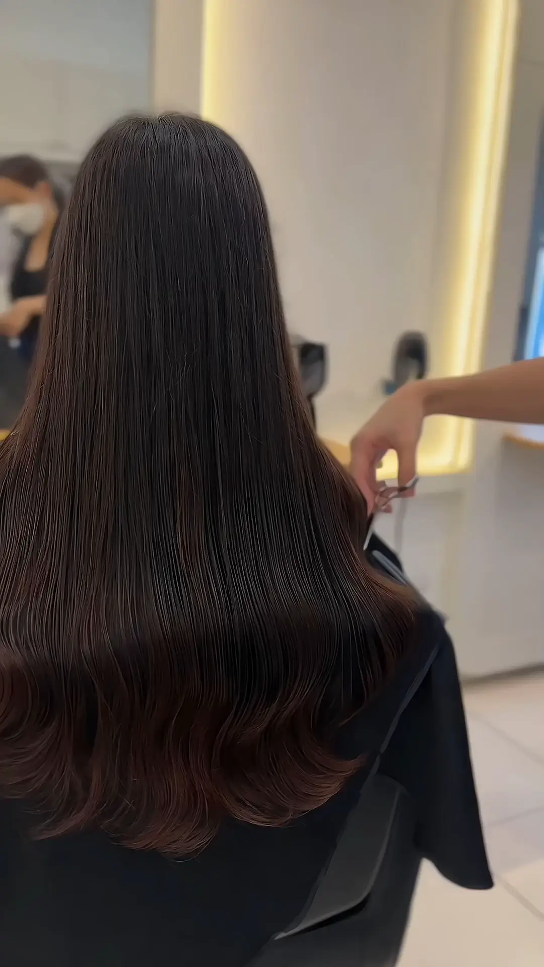 A new hair style | Video diterbitkan oleh Hair unique | Lemon8