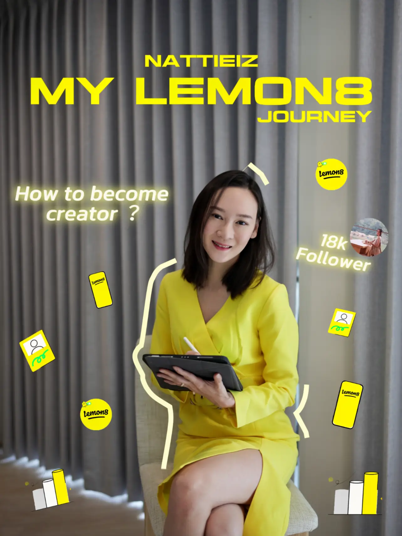 How To Become Lemon8 Creator อยากสร้างรายได้ต้องทำยังไง | วิดีโอที่เผยแพร่โดย Nattieiz | Lemon8