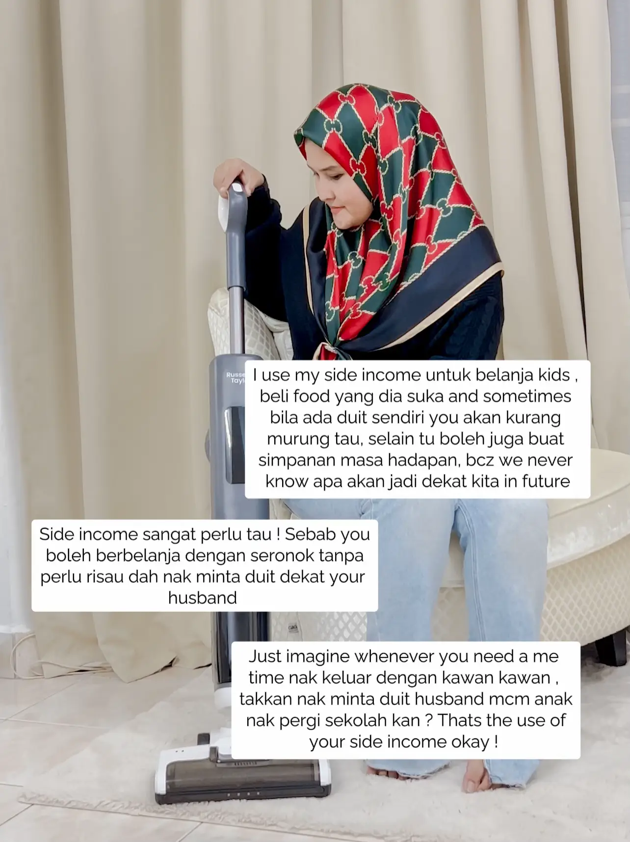 PENTING UNTUK FULL TIME MOM ADA SIDE INCOME | Galeri disiarkan oleh ...