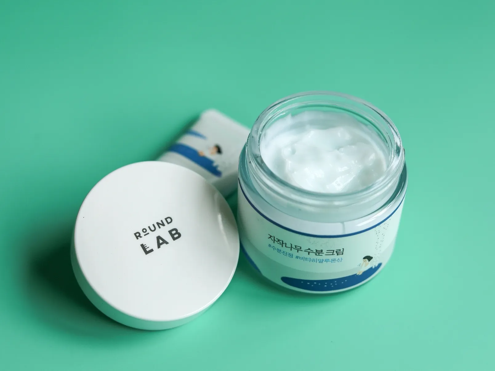 Round Lab Birch Moisturizing Cream ตัวดัง FRเกาหลี | แกลเลอรีที่โพสต์ ...