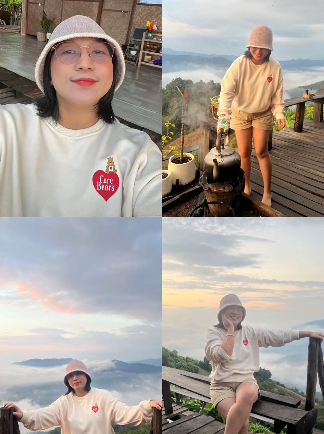 อยู่กับซี โฮมสเตย์ ห้วยกุ๊บกั๊บ แม่แตง เชียงใหม่ | แกลเลอรีที่โพสต์โดย Natt | Lemon8