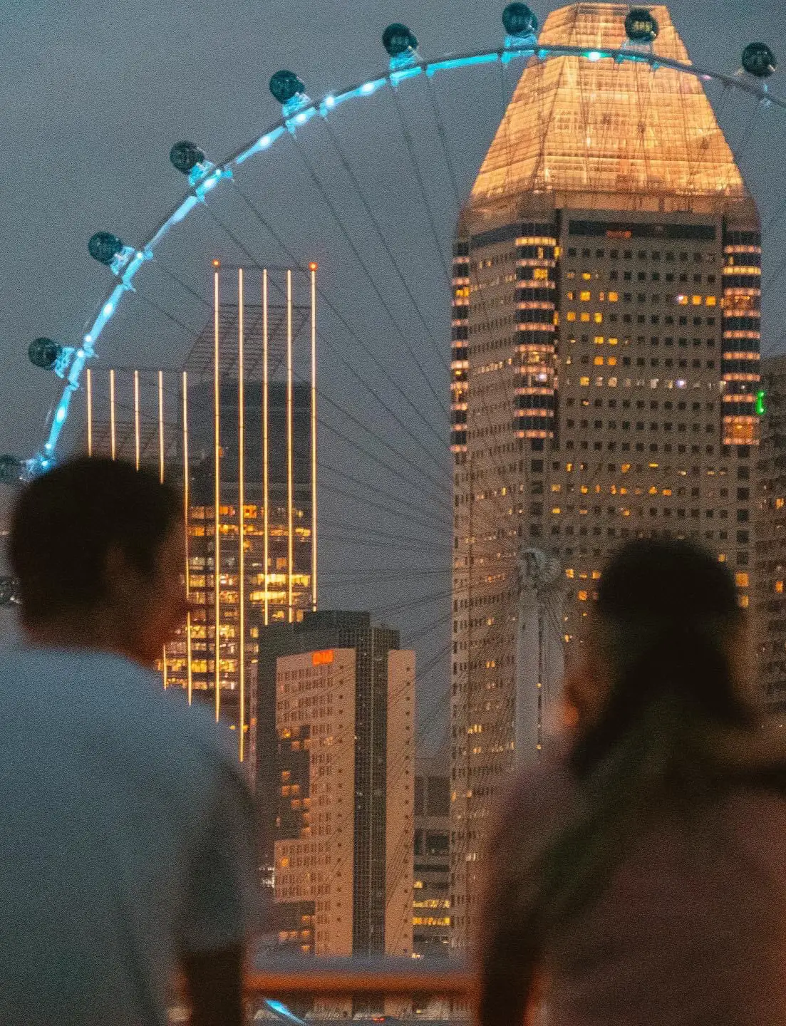 Marina Barrage 🎡☁️ | แกลเลอรีที่โพสต์โดย lbzero | Lemon8