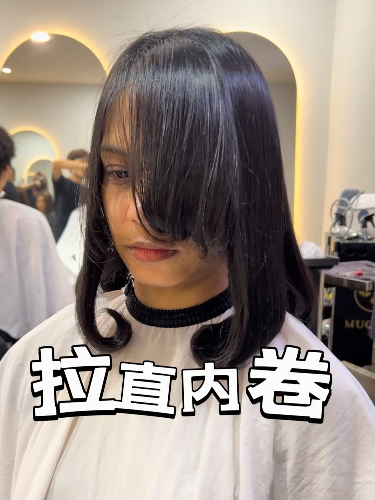 Protein straight free Treatment | Video published by Team Hair | Lemon8