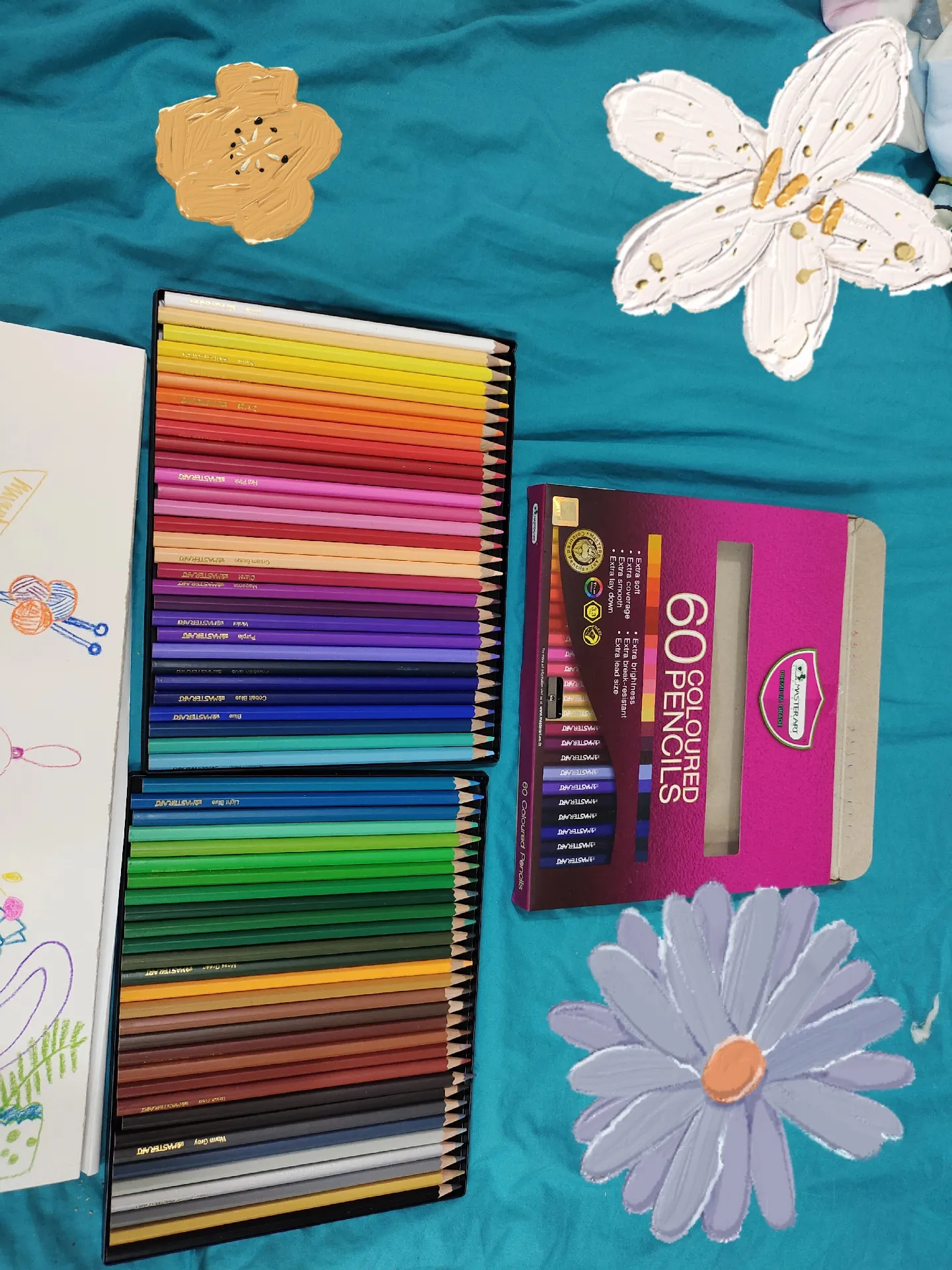 ระบายสีเล่นก่อนนอน | แกลเลอรีที่โพสต์โดย bubble bee 4545 | Lemon8