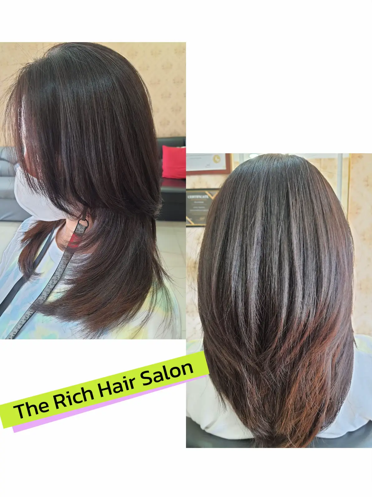 The Rich Hair Salon | แกลเลอรีที่โพสต์โดย Irada Kannikah | Lemon8