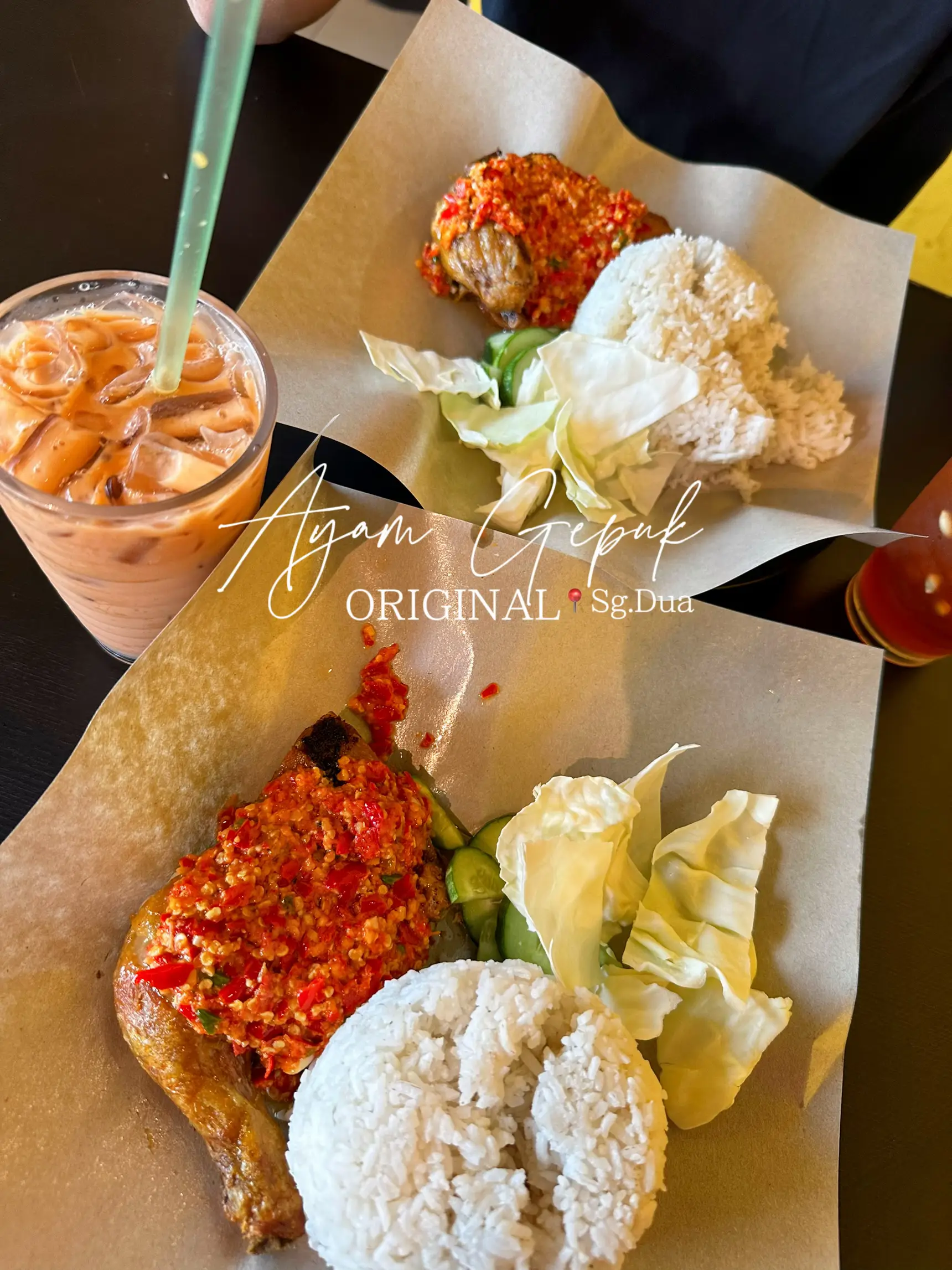 📍Ayam Gepuk Original | Galeri disiarkan oleh Ratu𝓟𝓲𝓷𝓴 | Lemon8