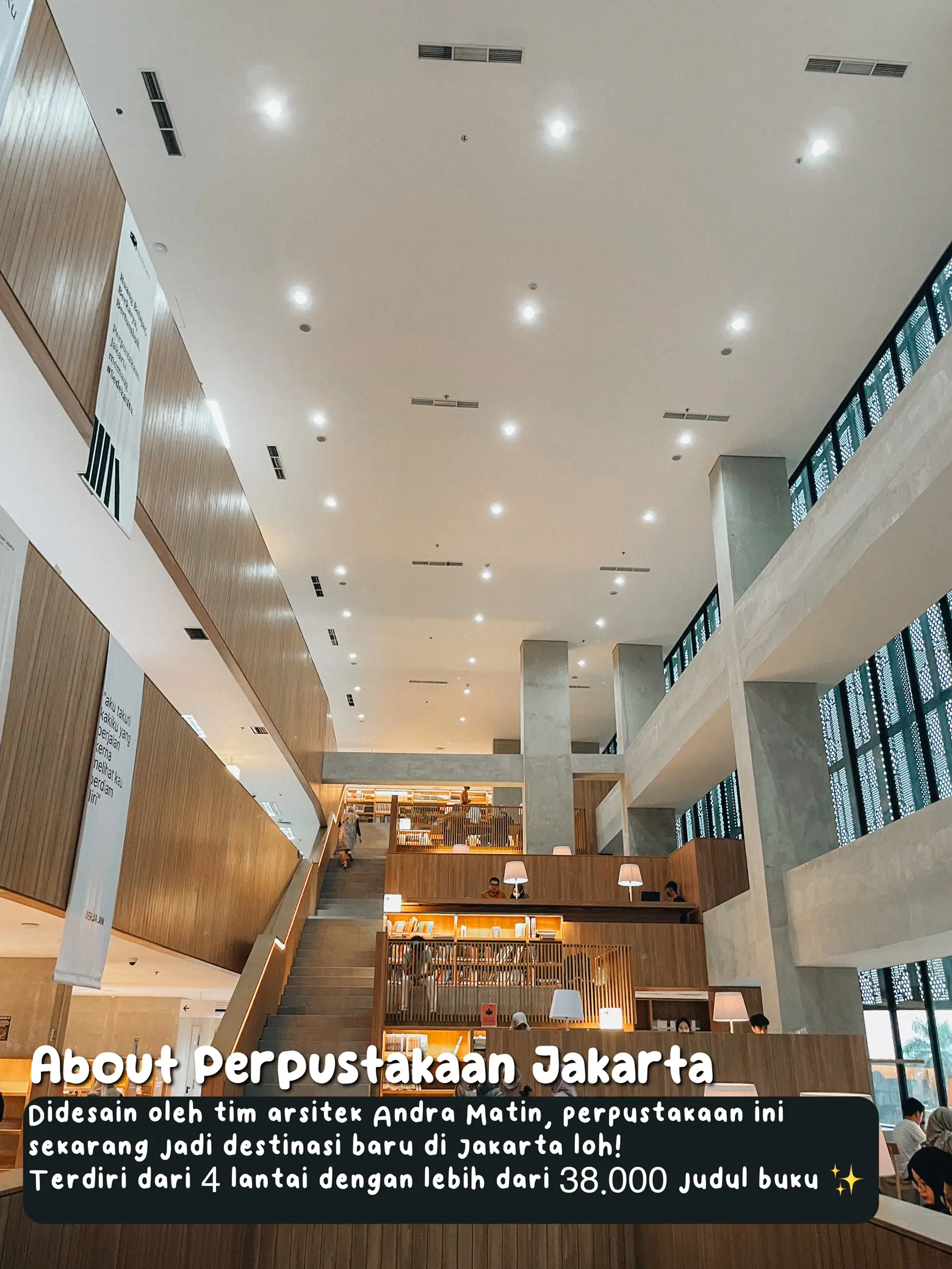Review & Tutorial Perpustakaan Jakarta di TIM 📚 | Galeri diposting oleh ...
