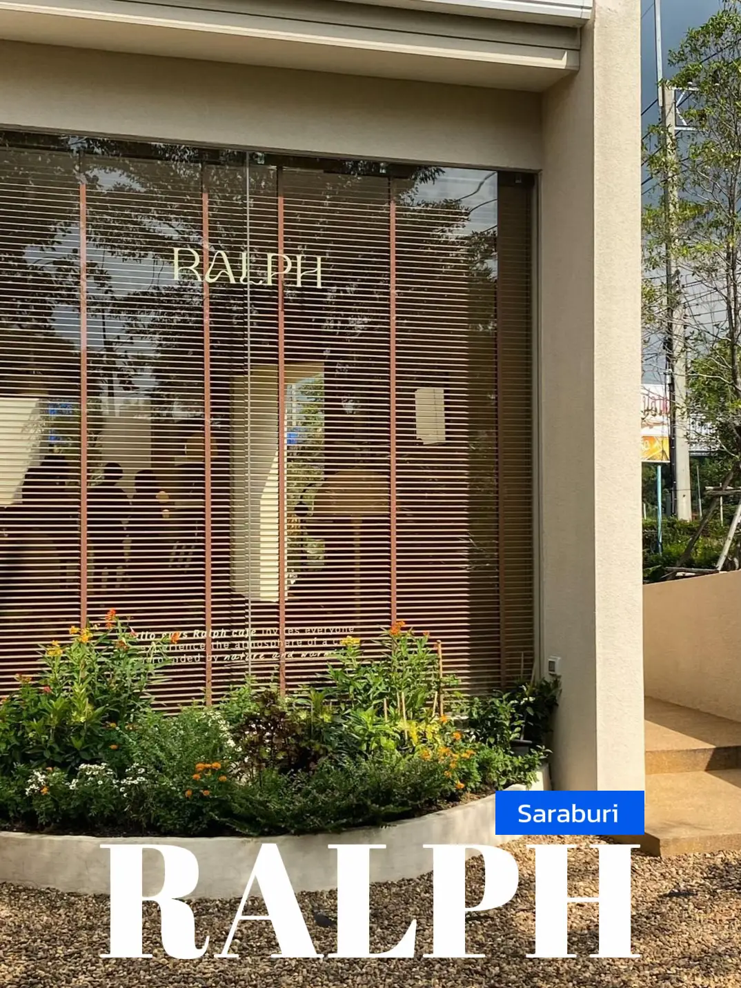 RALPH cafe [สระบุรี] | แกลเลอรีที่โพสต์โดย GOwithME | Lemon8