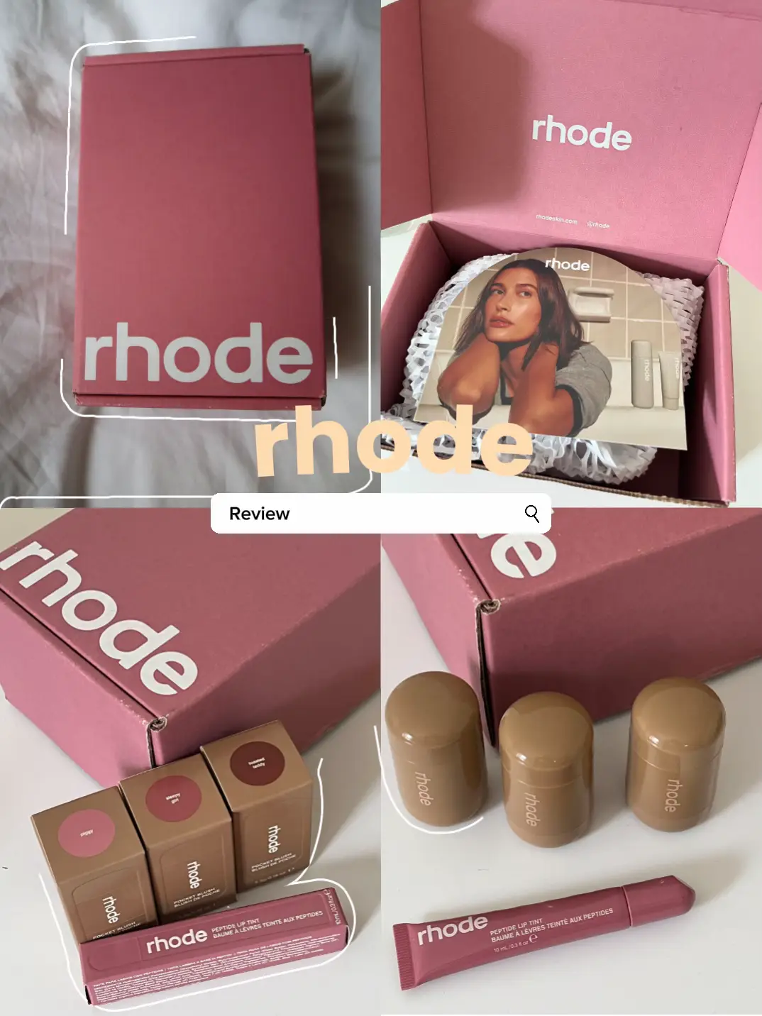 Rhode Blush ยัยเฮลีย์💗 | แกลเลอรีที่โพสต์โดย CHANITA 🦩 | Lemon8