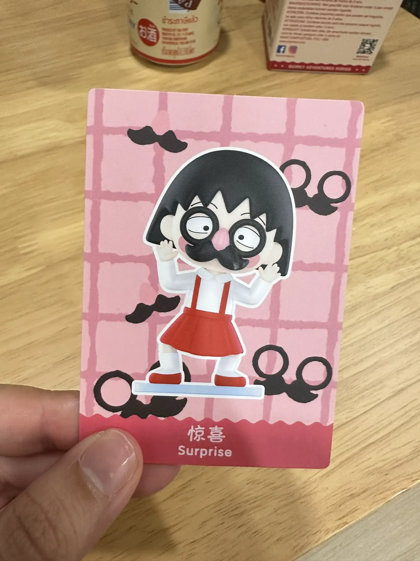 เปิดกล่องสุ่ม POP MART Chibi Maruk | แกลเลอรีที่โพสต์โดย Fern ファーン | Lemon8