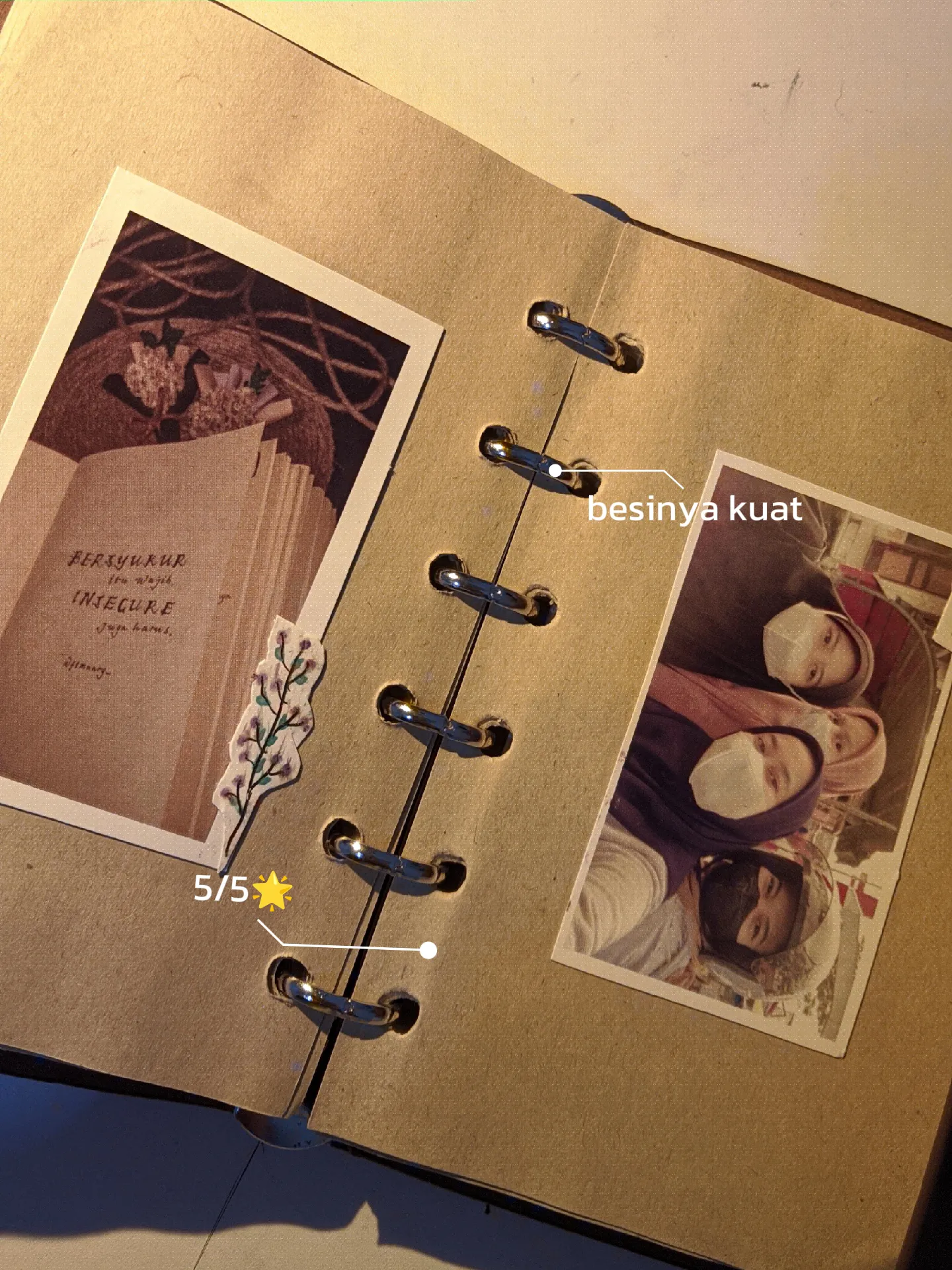 Minibook jadi album, aesthetic! | Galeri diposting oleh Fatmasary | Lemon8