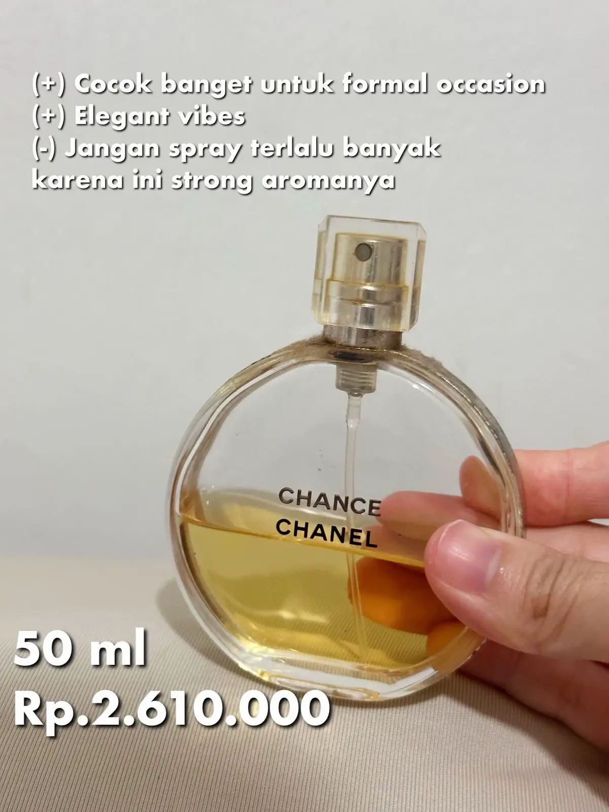 DUA CHANEL CHANCE YANG BERBEDA | Galeri diposting oleh janice | Lemon8