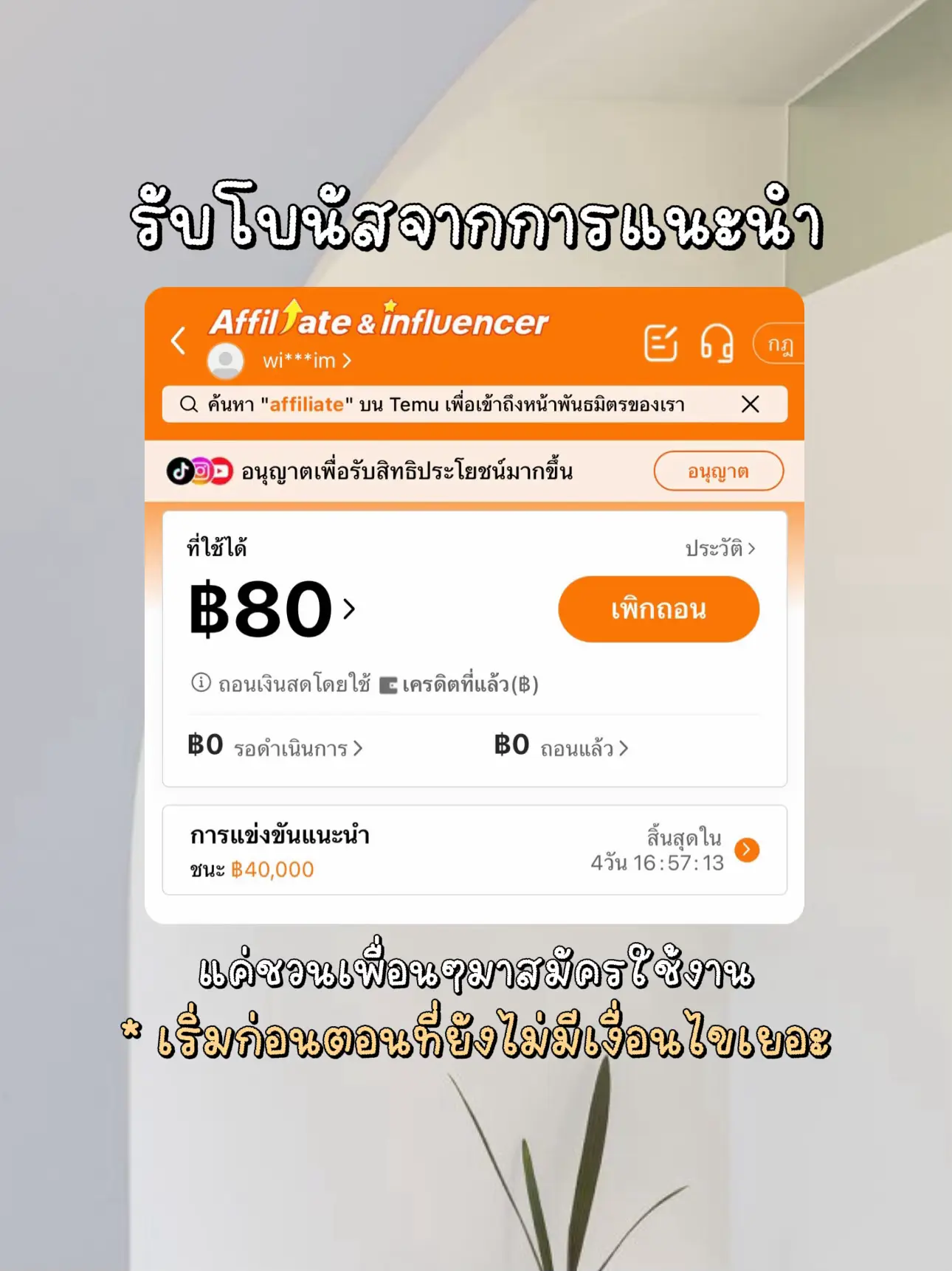 หารายได้จากการทำนายหน้าแอป temu 🎀 | แกลเลอรีที่โพสต์โดย 𝓉𝒾𝓂𝓉𝒾𝓂. | Lemon8