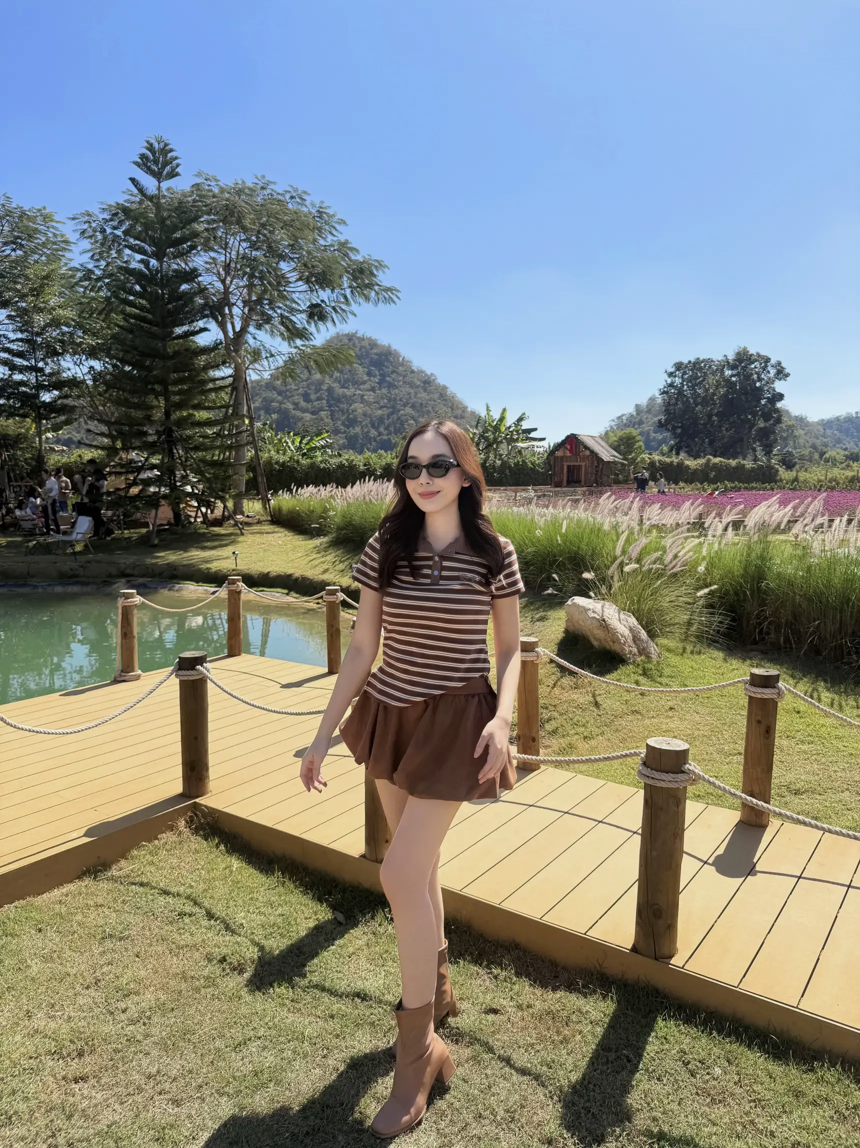 Brown Outfits Idea 🤎 แต่งตัวโทนสีน้ำตาล | แกลเลอรีที่โพสต์โดย hello world | Lemon8