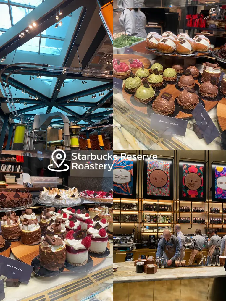 A day in Milan จุดเช็คอิน คาเฟ่ ร้านอาหาร ครบ ! | แกลเลอรีที่โพสต์โดย Herqles | Lemon8