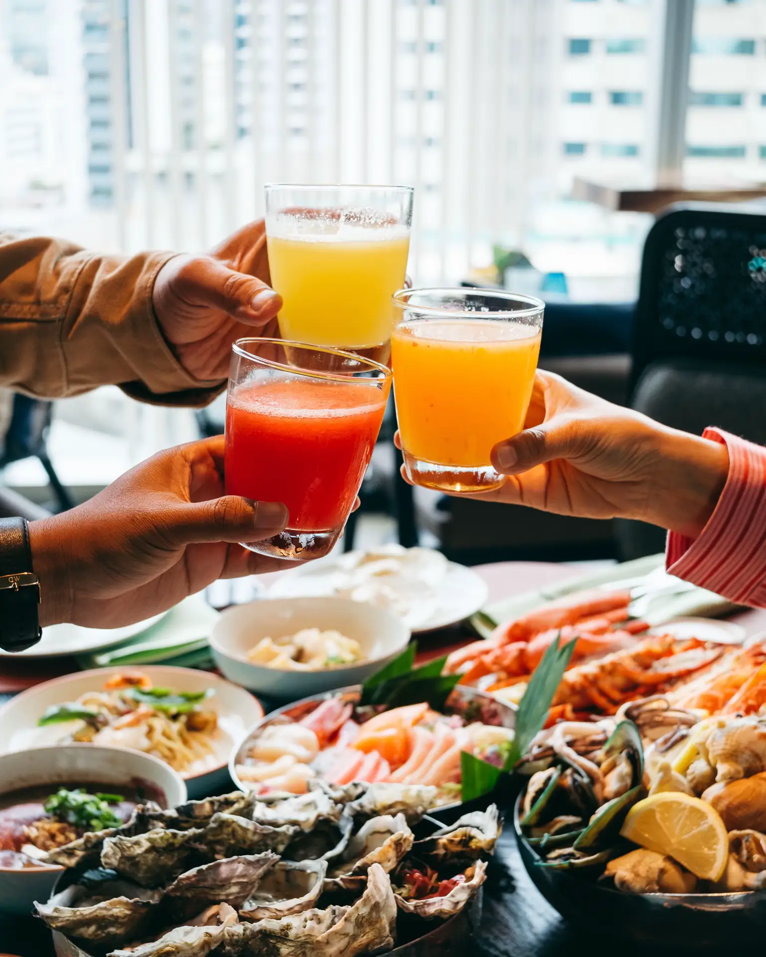 Splendid Sunday Brunch ที่ Eastin Grand Phayathai 🦞🦀 | Gallery posted ...