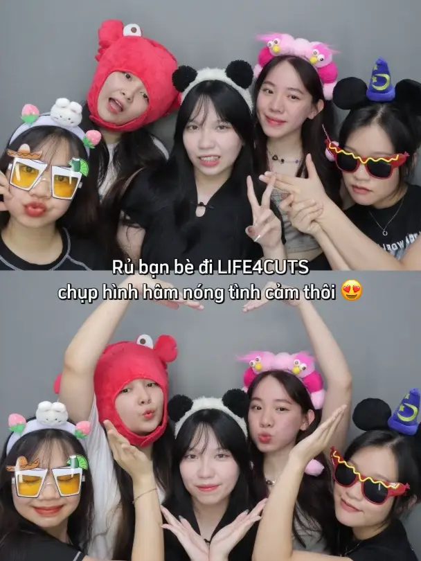 LIFE4CUTS | Photobooth chất lượng tới từ Hàn Quốc | Bộ sưu tập do Ngọc ...