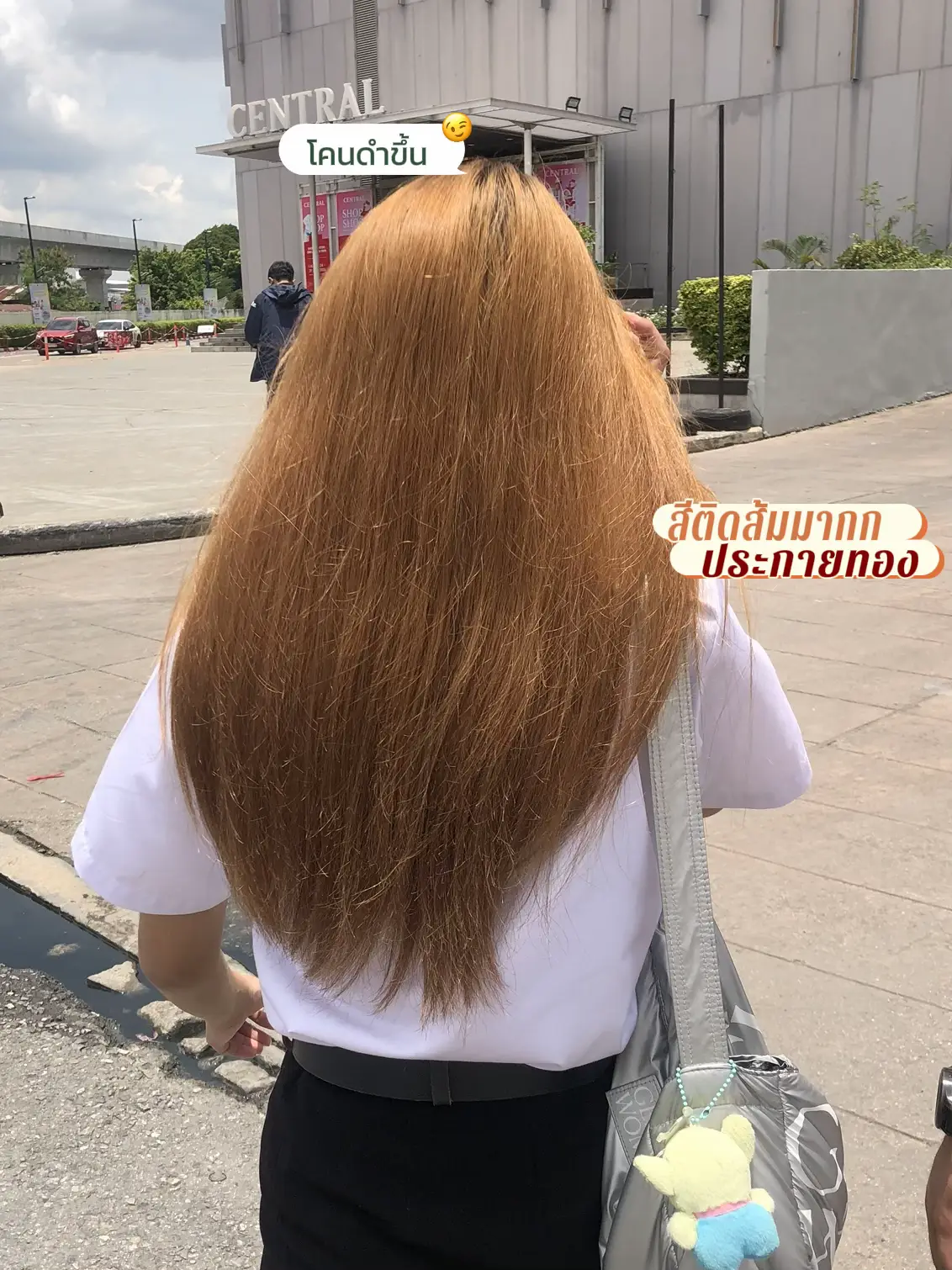 รีวิวสีผมย้อมเอง Dcash 💇🏼‍♀️💇🏼‍♀️ | แกลเลอรีที่โพสต์โดย Pe.axs | Lemon8
