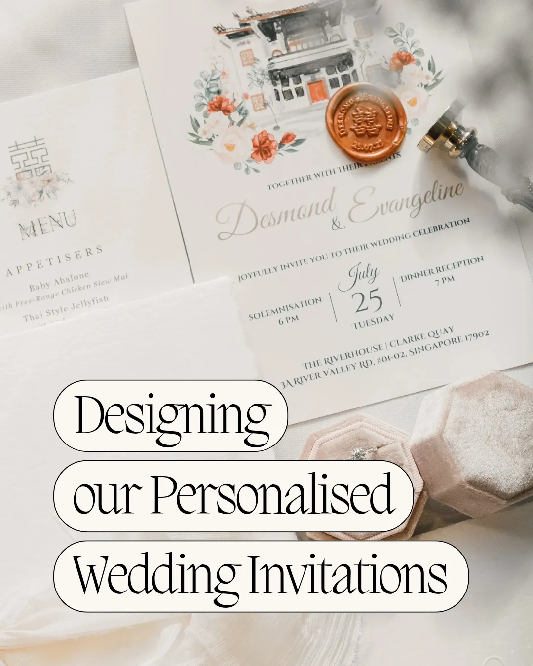 Guests Loved Our Personalised Wedding Invites! | Gallery posted by ...