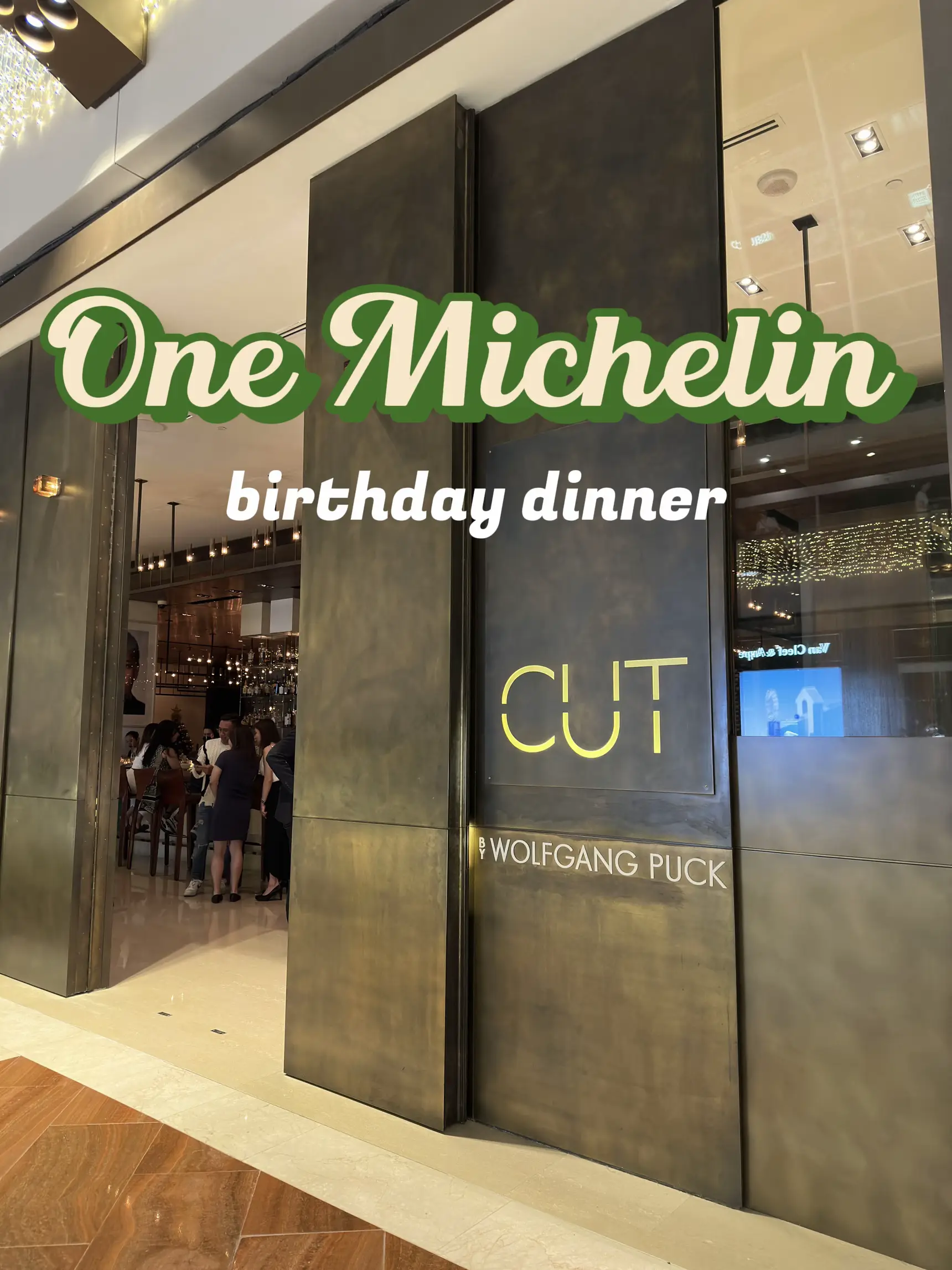 My first time dining at a Michelin restaurant 👨🏻‍🍳🤩🥩🍴 | Gallery posted ...