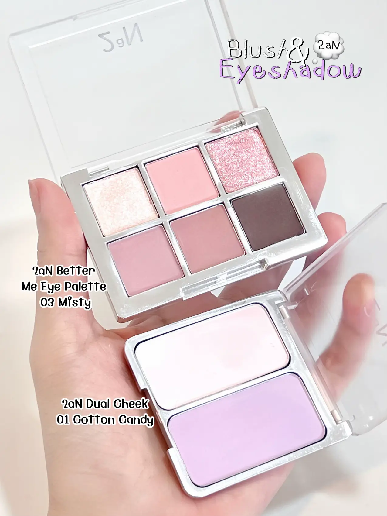 จับคู่สีบลัชออน & อายแชโดว์ 2aN ใช้คู้กันหน้าละมุน สีถูกต้องมาก! | แกลเลอรีที่โพสต์โดย GIGIKOREA ...