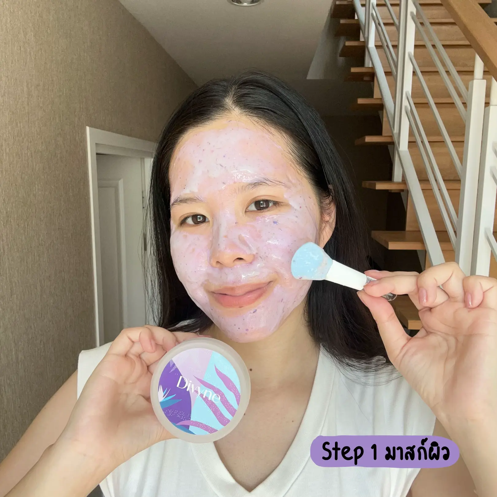 แนะนำ 3 Step กู้ผิวโทรมให้กลับมาสดใส แข็งแรง | แกลเลอรีที่โพสต์โดย จะสวยแล้วนะ | Lemon8