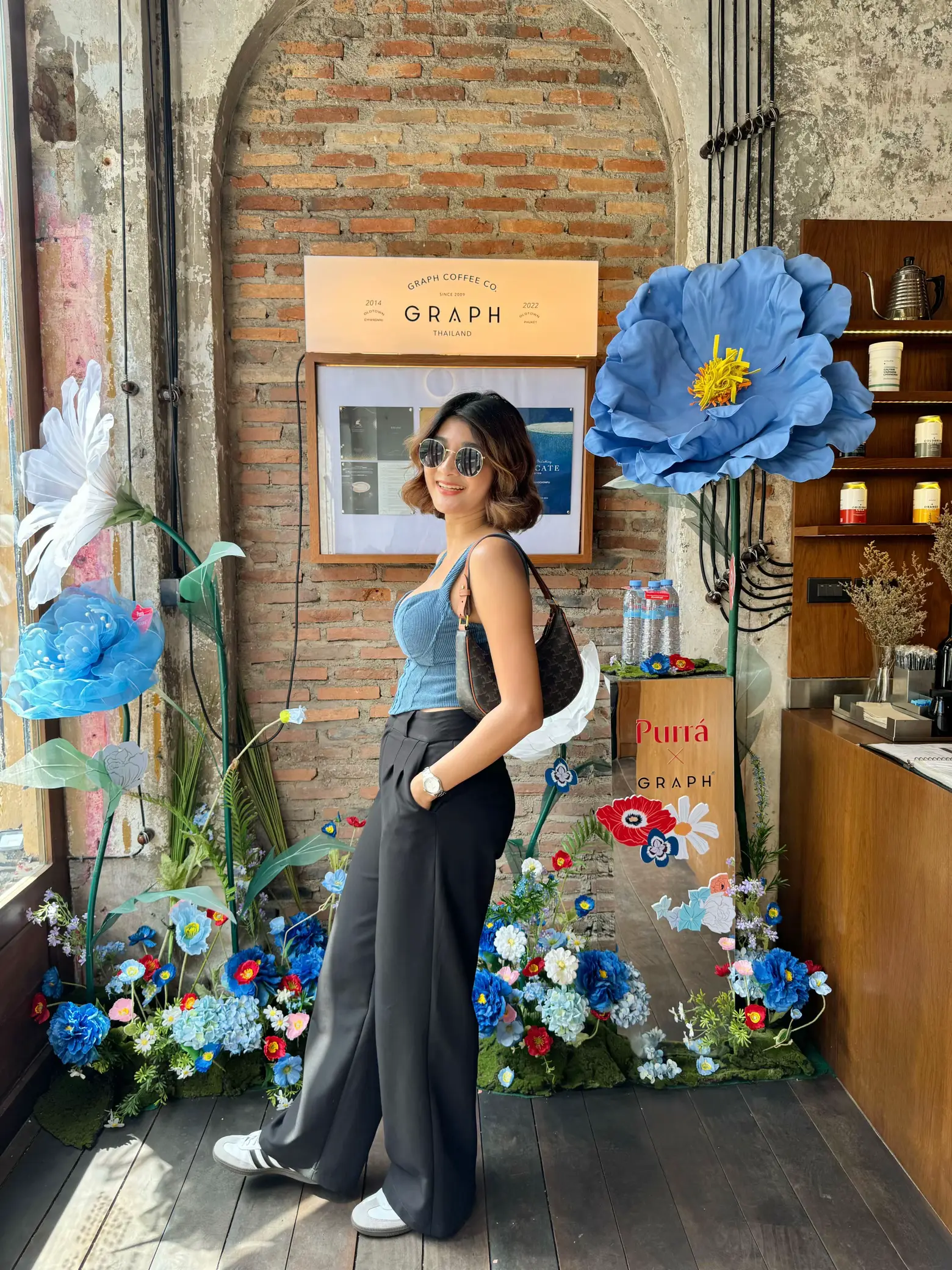 GRAPH คาเฟ่ภูเก็ต | แกลเลอรีที่โพสต์โดย Kikphatcha | Lemon8