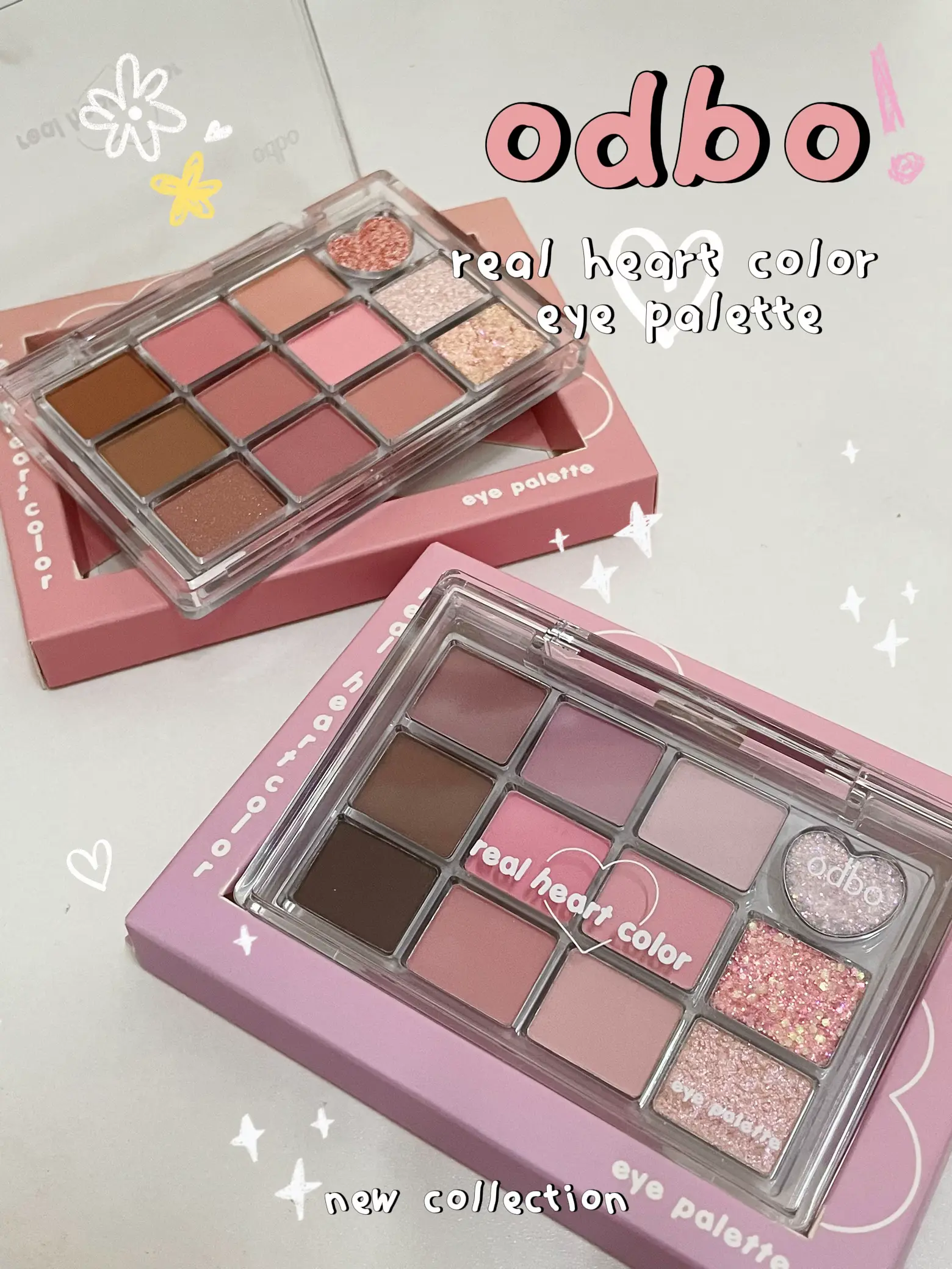 odbo ออกคอลเลคชั่นใหม่ พาเลตตาสีชมพูคลูโทน💓 | แกลเลอรีที่โพสต์โดย ...