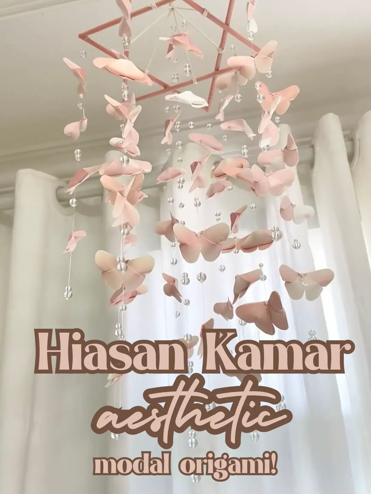 MODAL SUMPIT & ORIGAMI BISA JADI SECANTIK INI?!🤯 | Galeri diposting ...