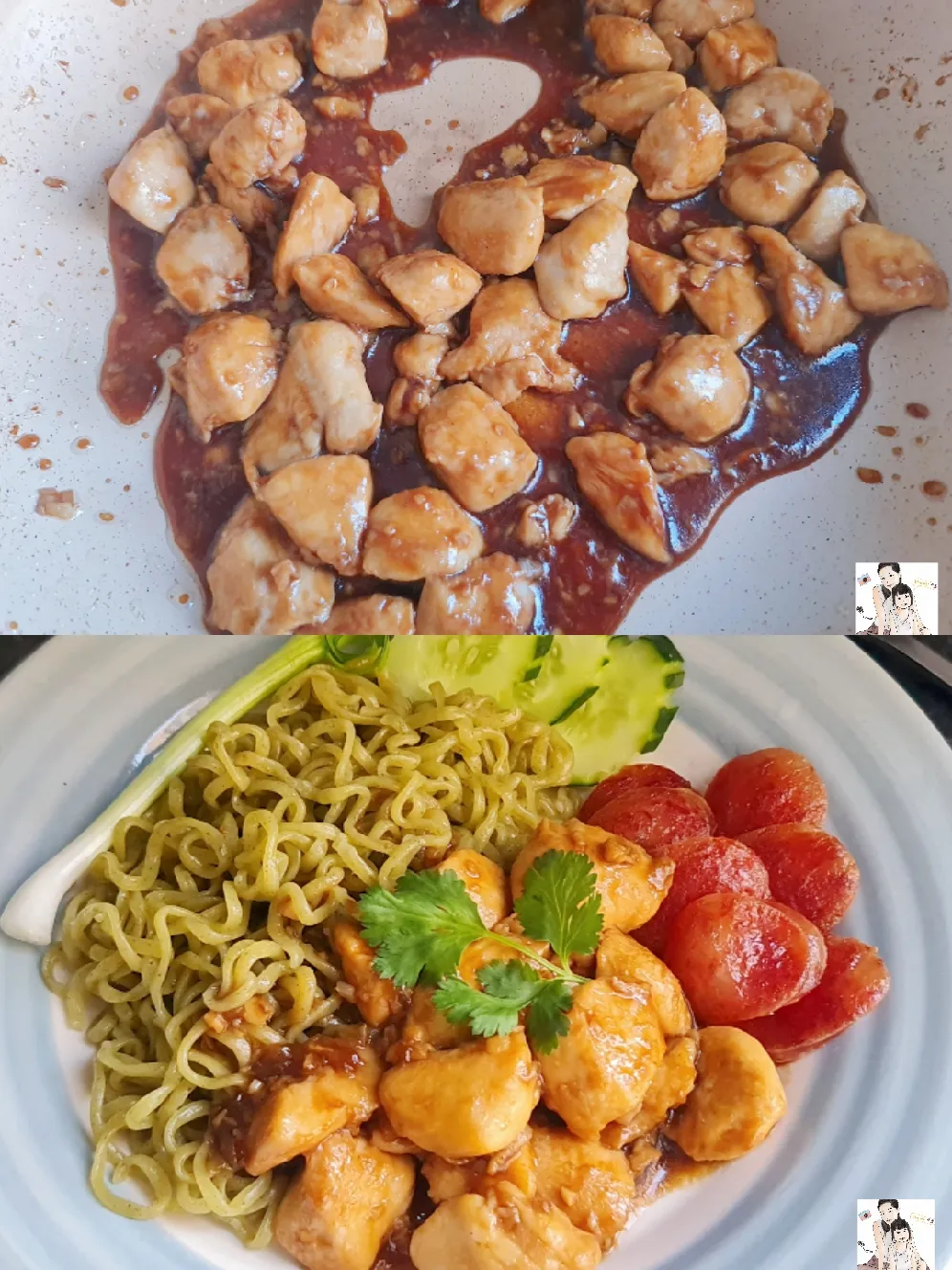 เมนูเด็กเส้น 'บะหมี่หน้าไก่' | แกลเลอรีที่โพสต์โดย mu-ay | Lemon8