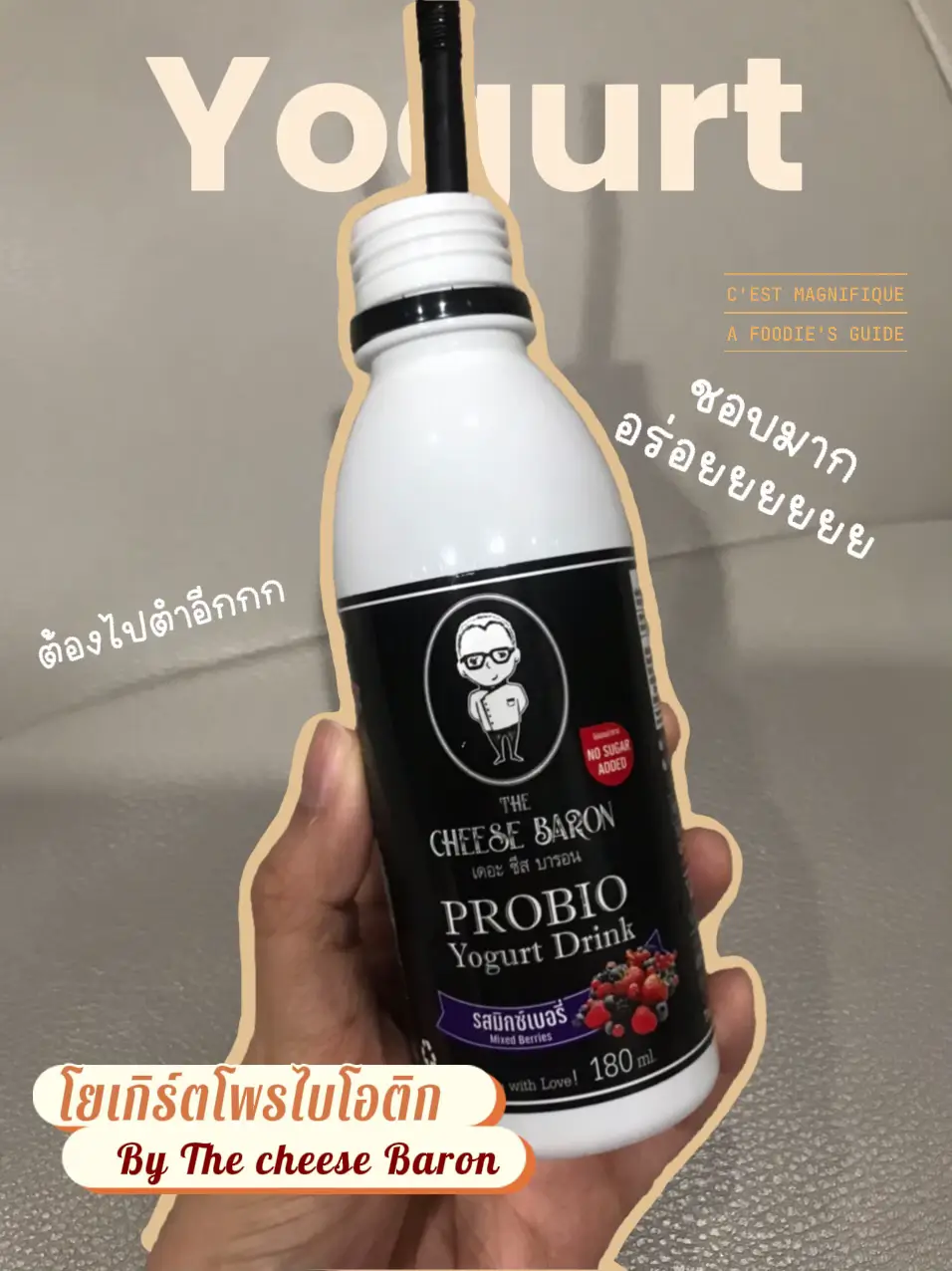 โยเกิร์ตโพรไบโอติก The Cheese Baron | แกลเลอรีที่โพสต์โดย Magaretmuk ...