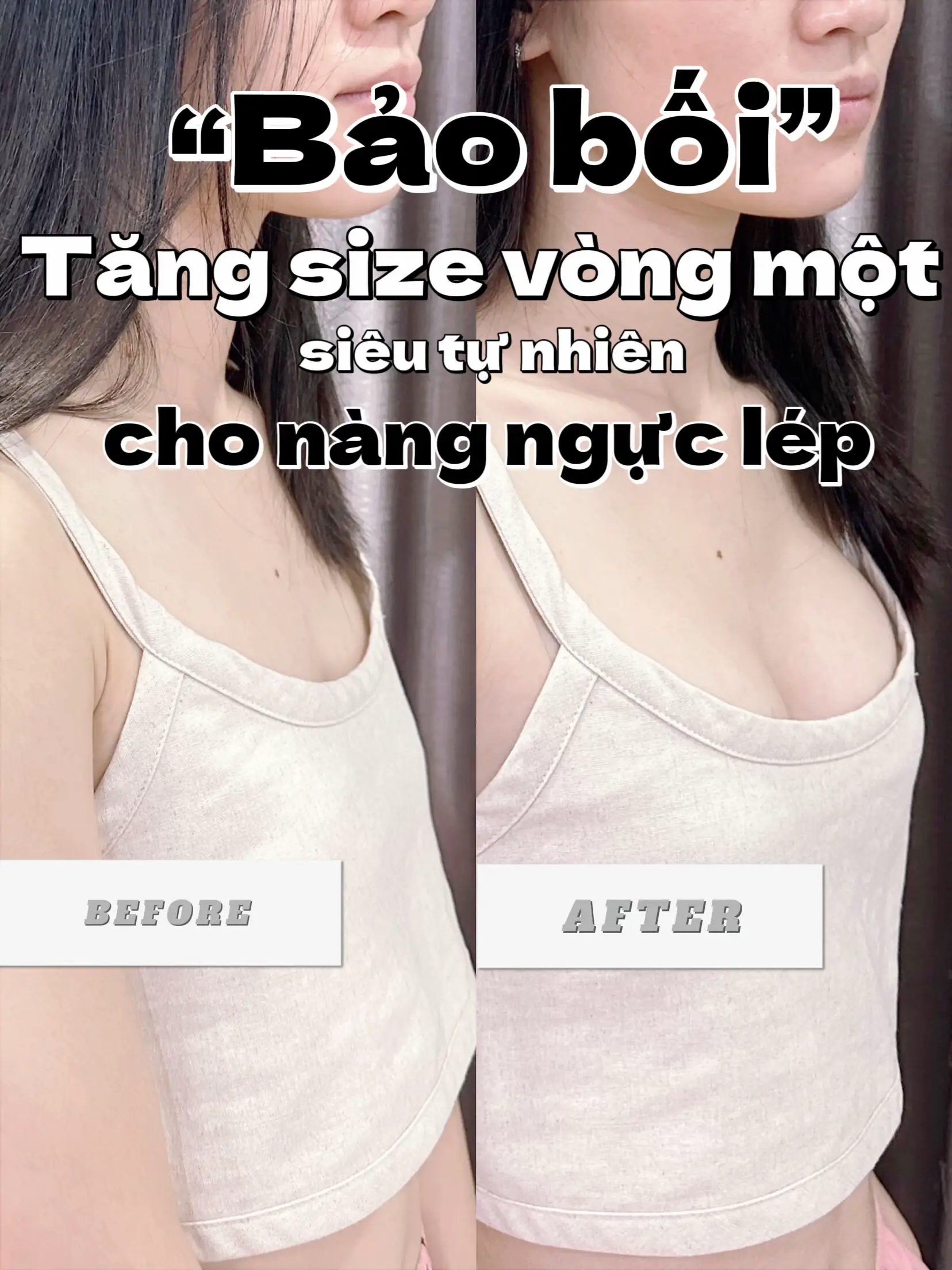 TĂNG SIZE VÒNG 1 SIÊU TỰ NHIÊN VỚI MÓN BẢO BỐI NÀY | Bộ sưu tập do Daisy 🌸 đăng | Lemon8