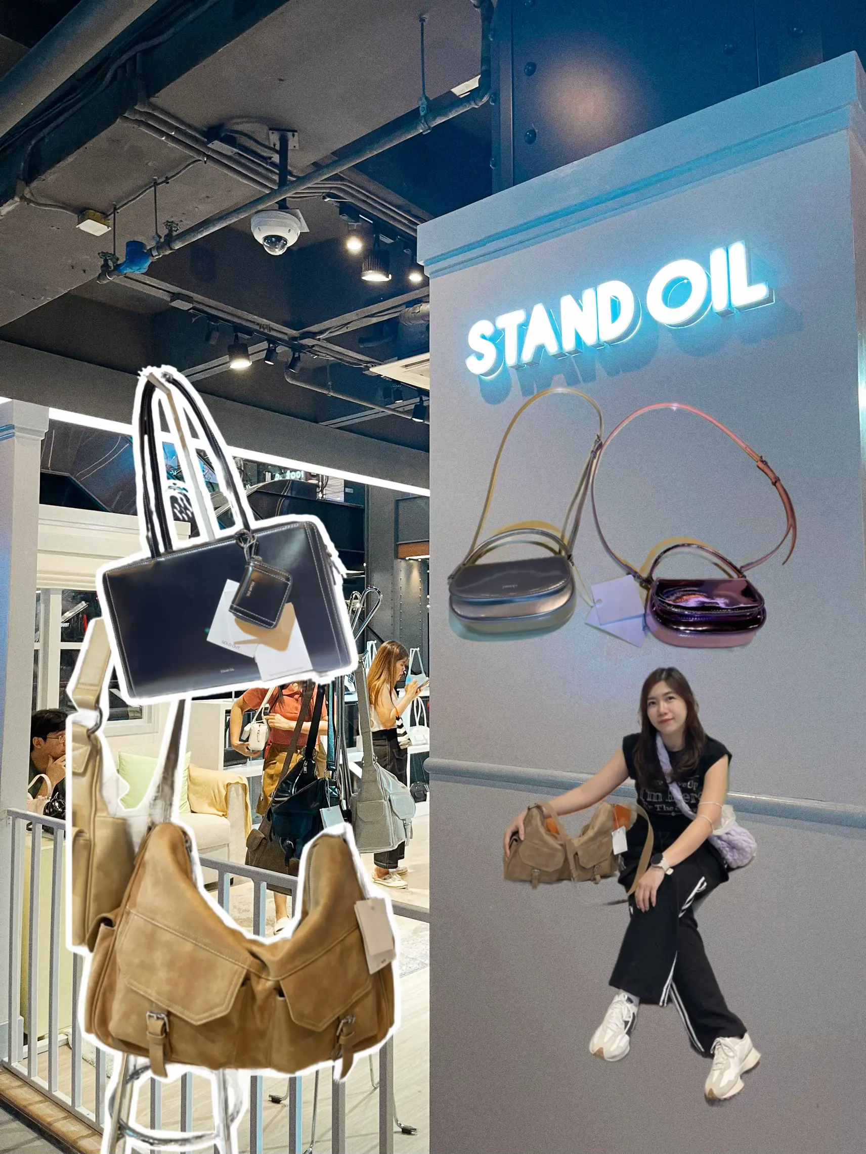 Stand Oil ฮิตที่เกาหลีมาเปิดที่ไทย ไม่ต้องพรี🛍️ | แกลเลอรีที่โพสต์โดย ...