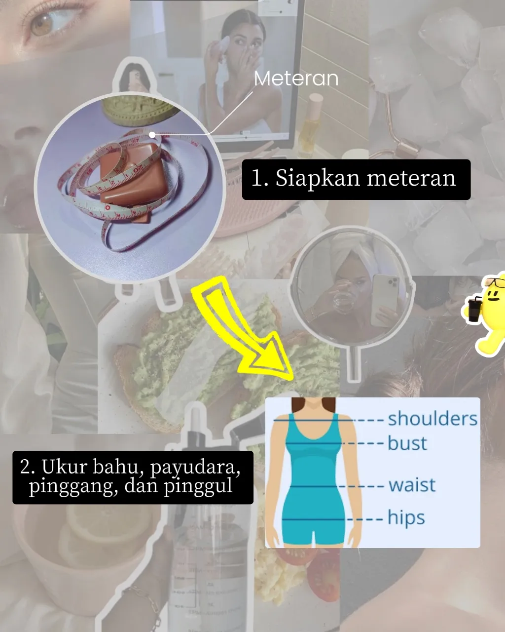 Cara Mengetahui Tipe Bentuk Tubuh (Body Shape) 🍐⏳ | Galeri diposting ...