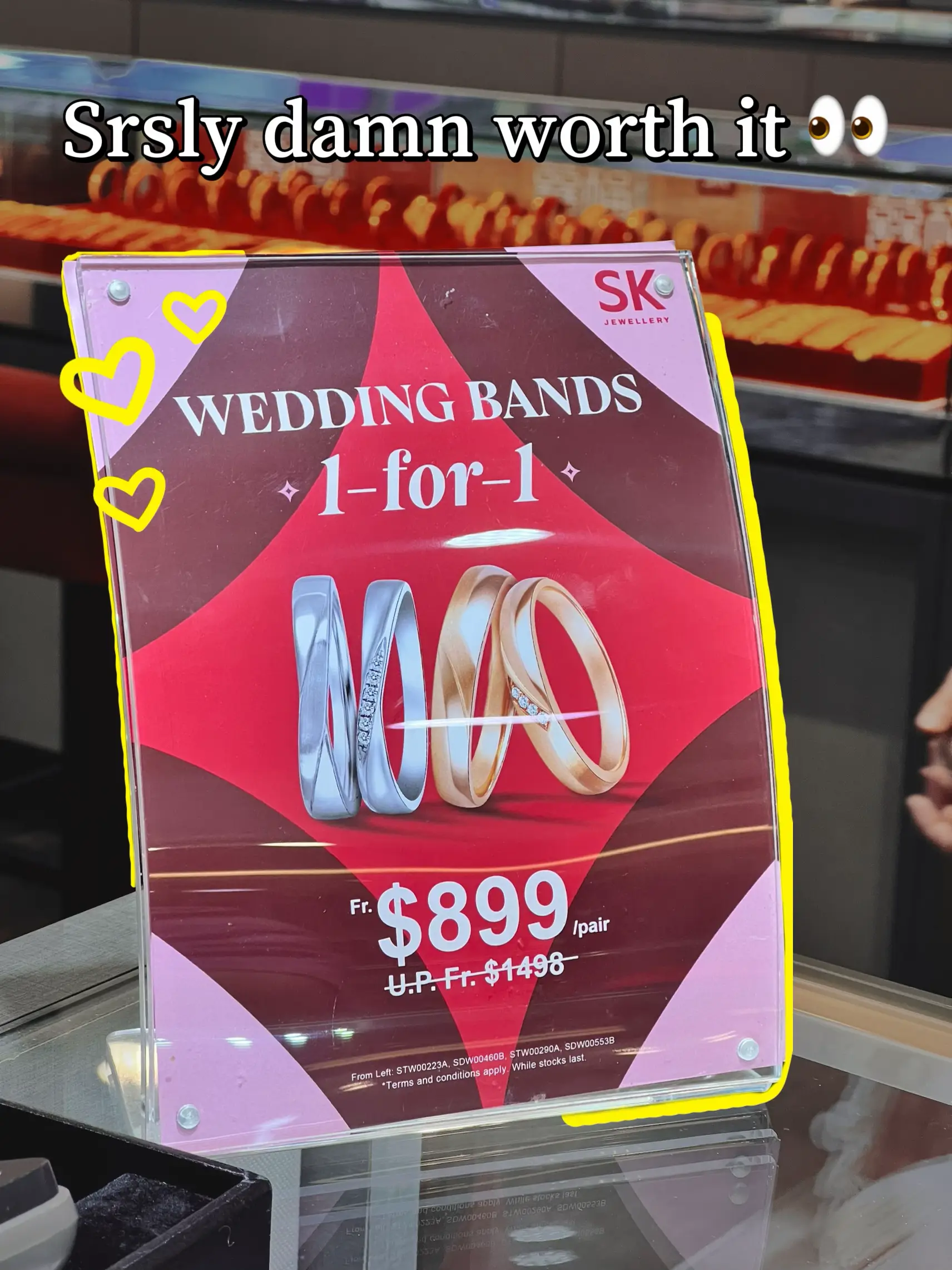 1 FOR 1 wedding band PROMO? 💍🙀 | Gallery posted by Bbrecommends | Lemon8