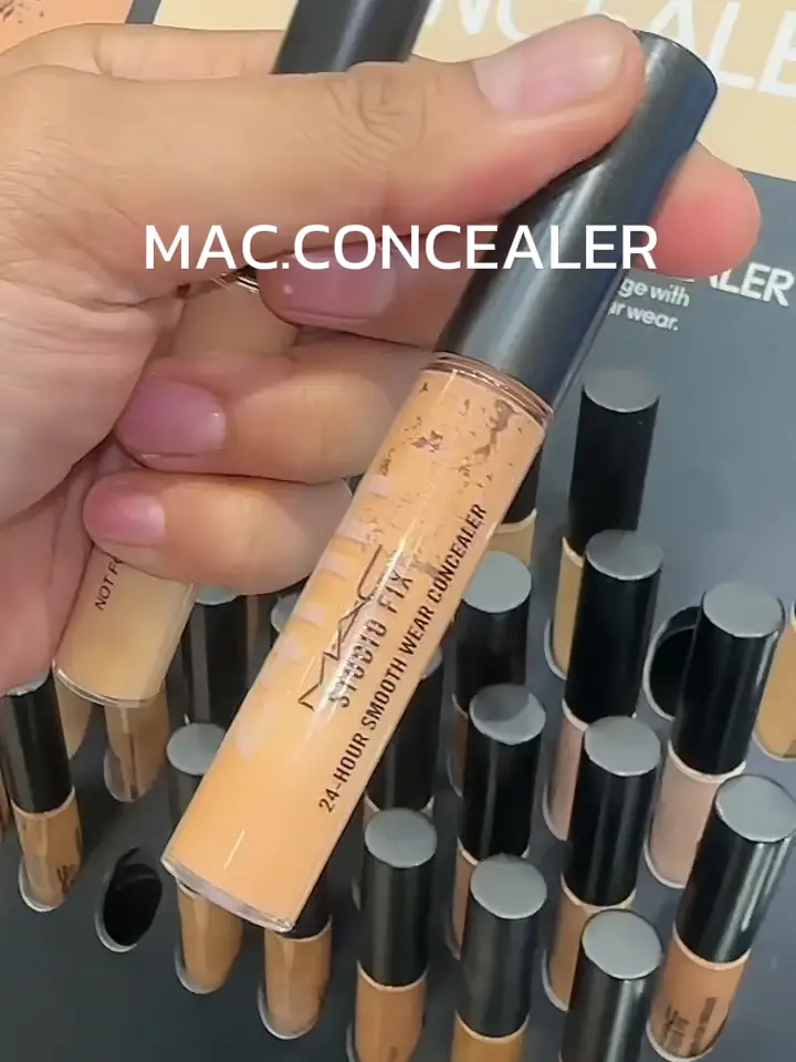 MAC SMOOTH WEAR 24 HOURS CONCEALER | Video diterbitkan oleh Zulaiha | Lemon8